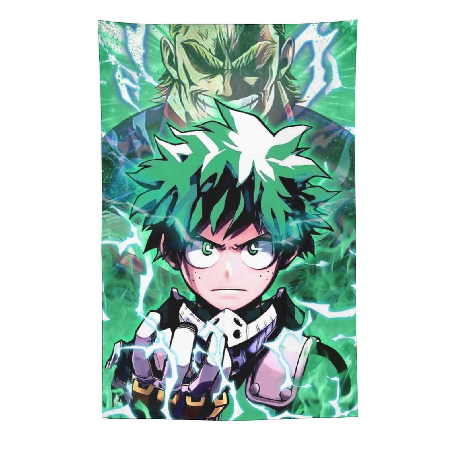 Mha My Hero Academia Izuku Midoriya Tapestry Luxury Wall Hanging ...