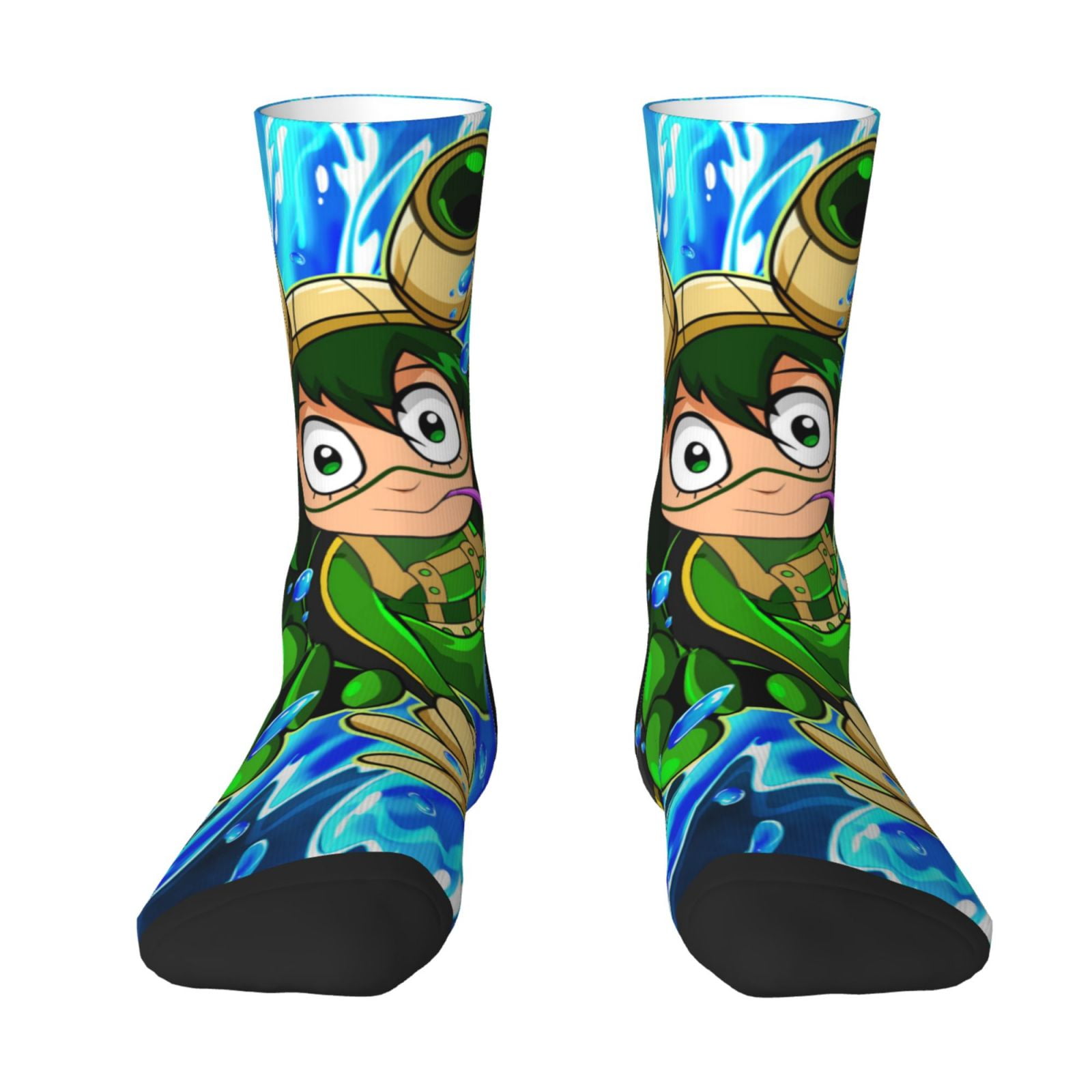 Mha My Hero Academia Adult Socks Breathable Cozy Soft Crew Socks ...