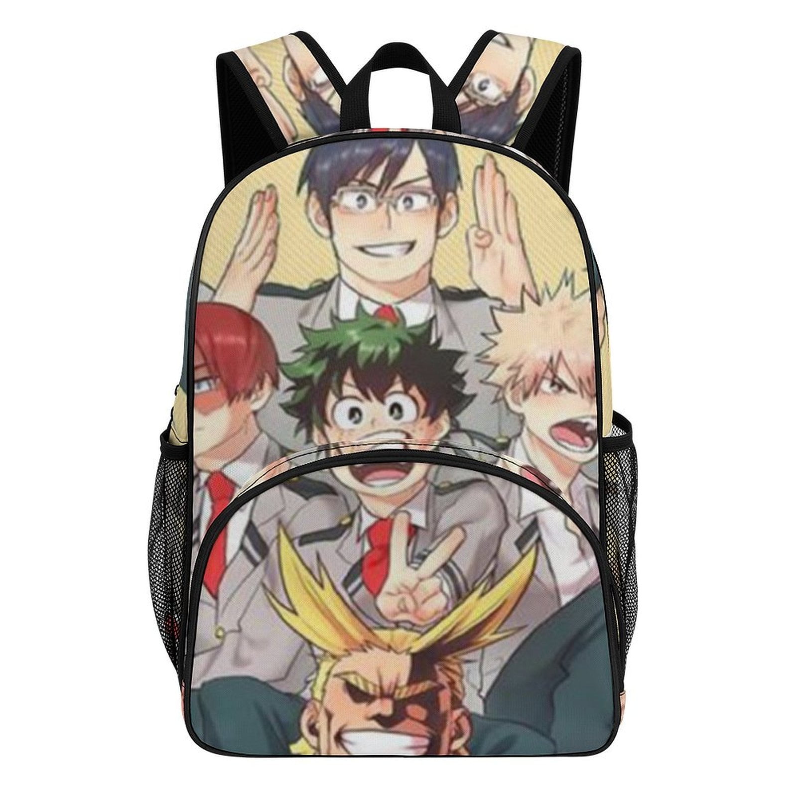 Mha My Hero Academia Backpack Daypack Adjustable School Bag Student ...