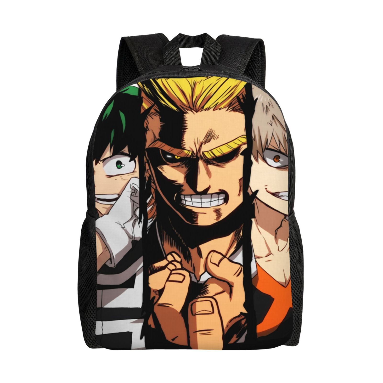 Mha My Hero Academia Backpack Lightweight Unisex Basic Daypack Bookbag ...