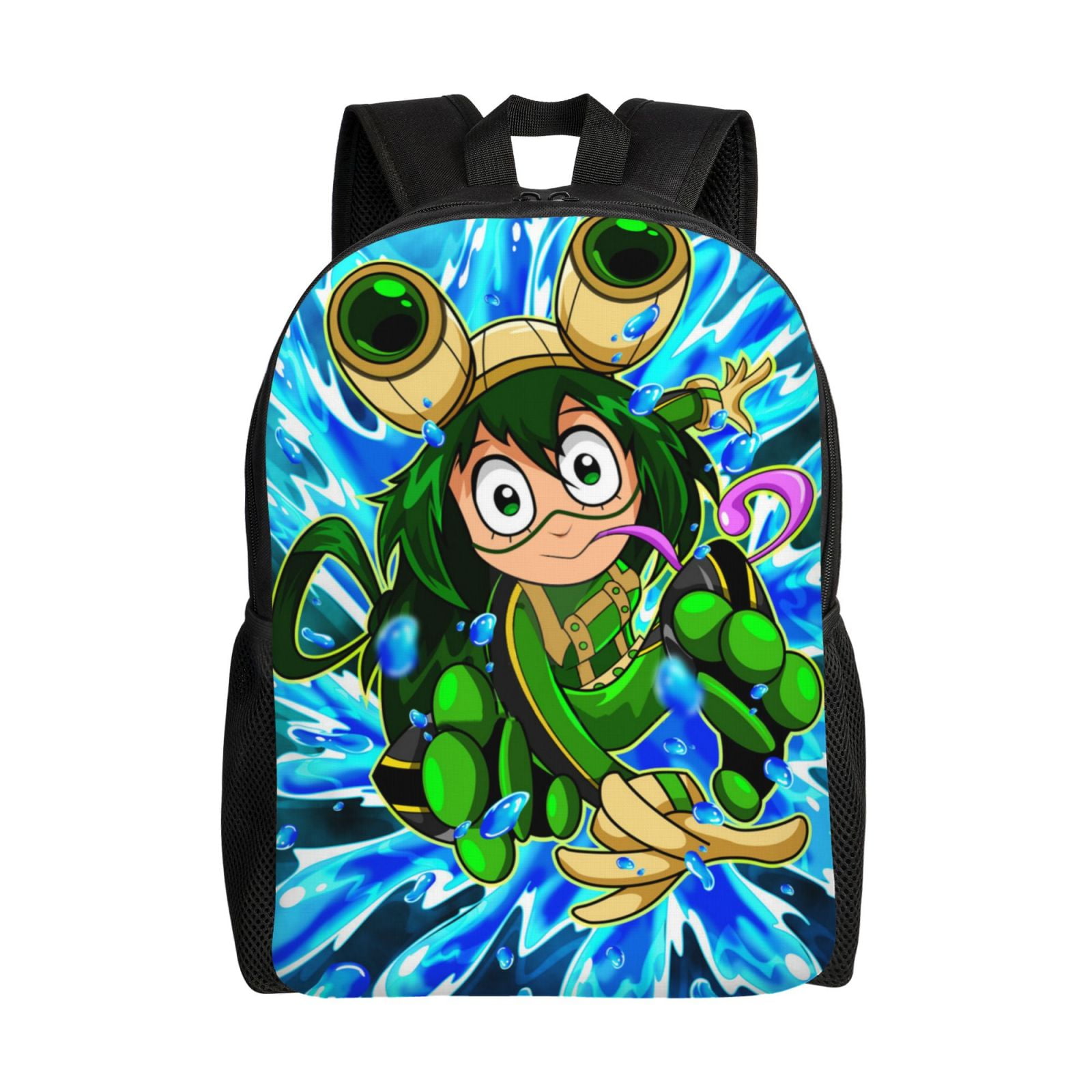 Mha My Hero Academia Backpack Lightweight Unisex Basic Daypack Bookbag ...
