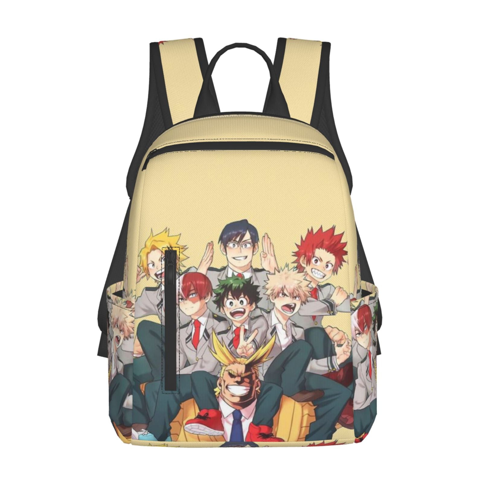 Mha My Hero Academia Backpack Student School Bag Bookbag Satchel ...