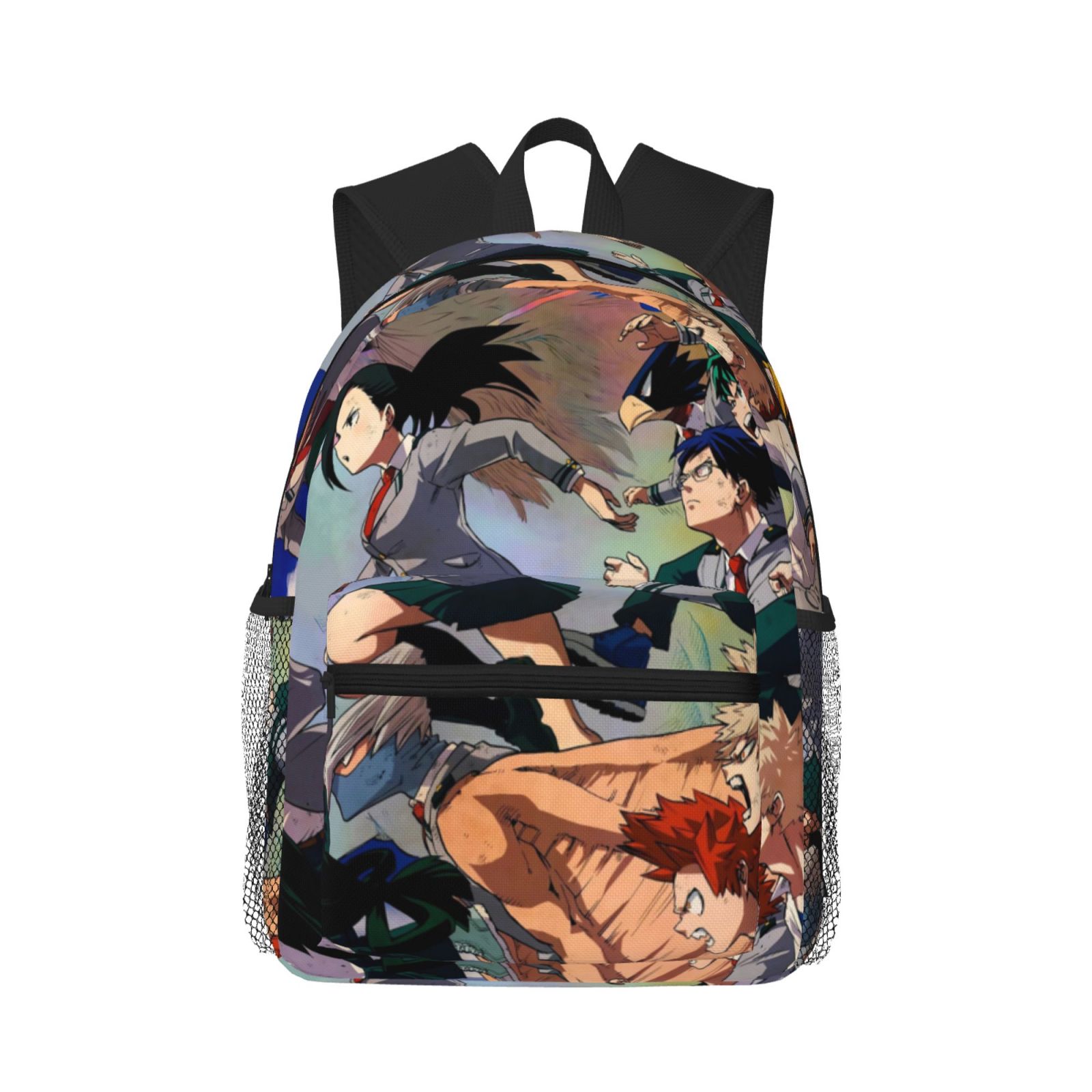 Mha My Hero Academia Boku Backpack Unisex Laptop Daypack Student ...
