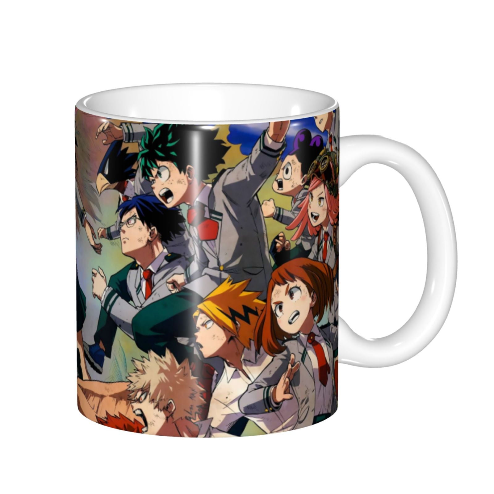 Mha My Hero Academia Boku Ceramic Mug Fashion Coffee Mug Tea Cup Water ...