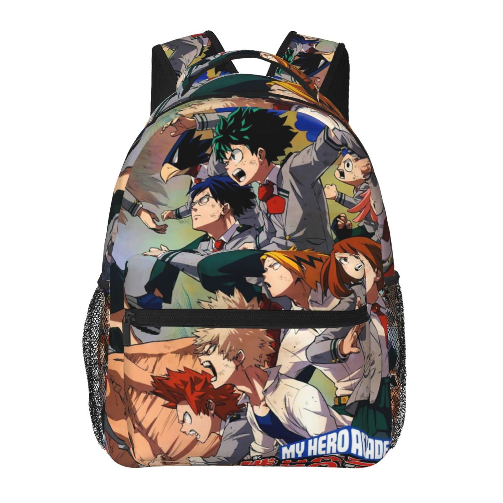 Mha My Hero Academia Boku Laptop Backpack Daypack Large Capacity ...