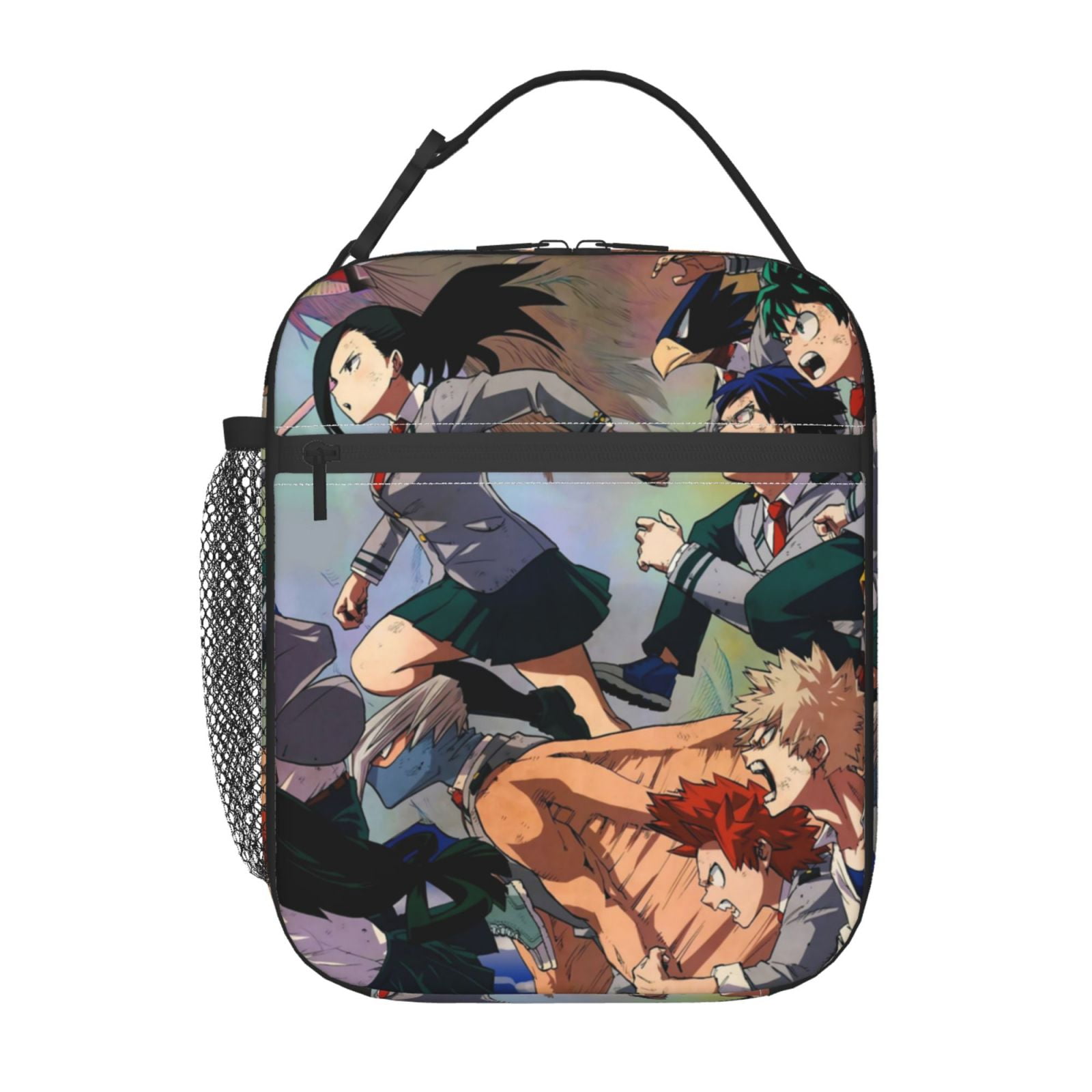Mha My Hero Academia Boku Lunch Bag Portable Insulated Tote Bento Bag ...