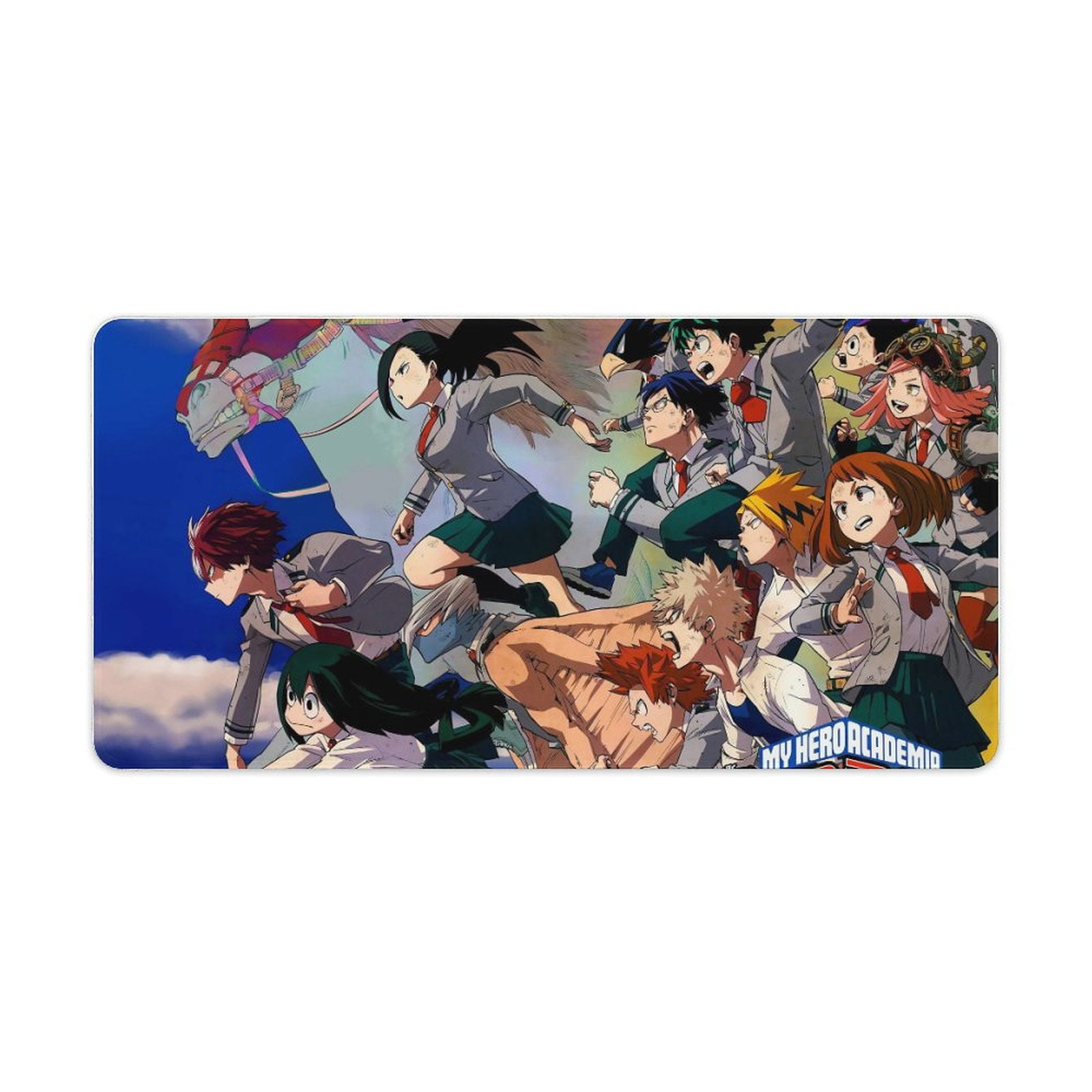 Mha My Hero Academia Boku Mouse Pad Extended Gaming No-sliped Large ...