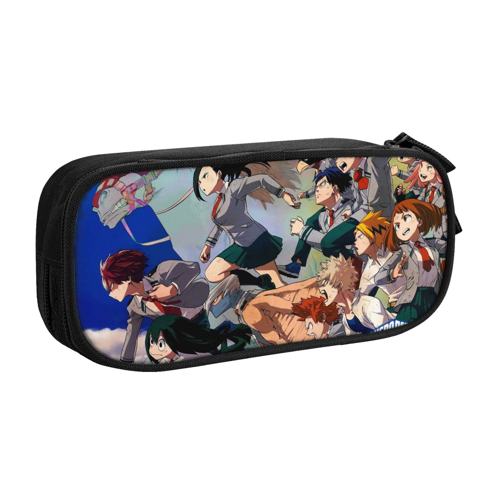 Mha My Hero Academia Boku Pencilcase Large Capacity Pencase Double ...