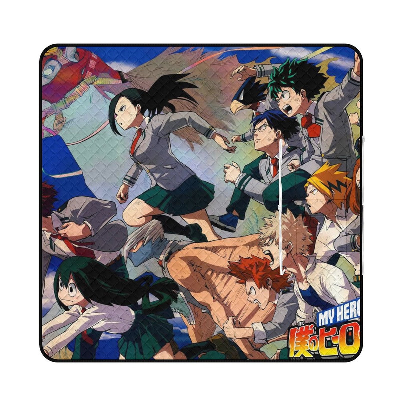 Mha My Hero Academia Boku Picnic Mat Sandproof Waterproof Foldable ...