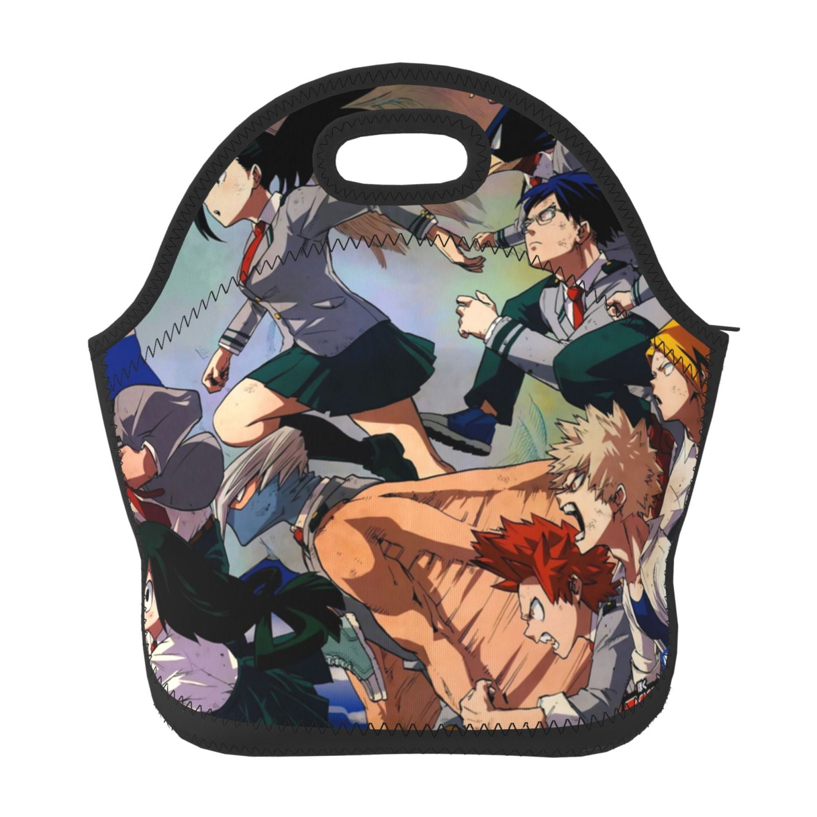 Mha My Hero Academia Boku Reusable Lunch Bag Portable Insulated ...