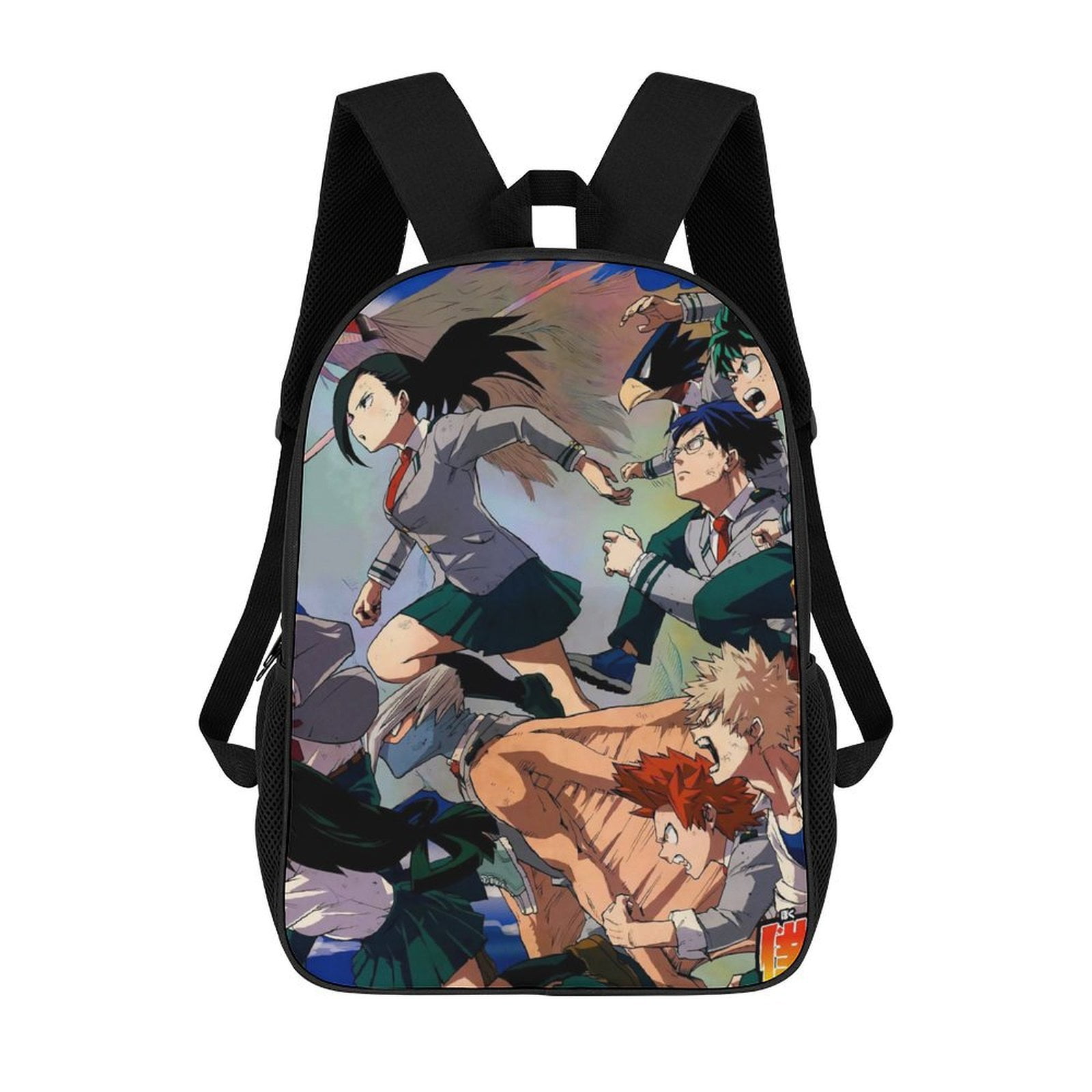 Mha My Hero Academia Boku School Bag Laptop Backpack Casual Shoulders ...