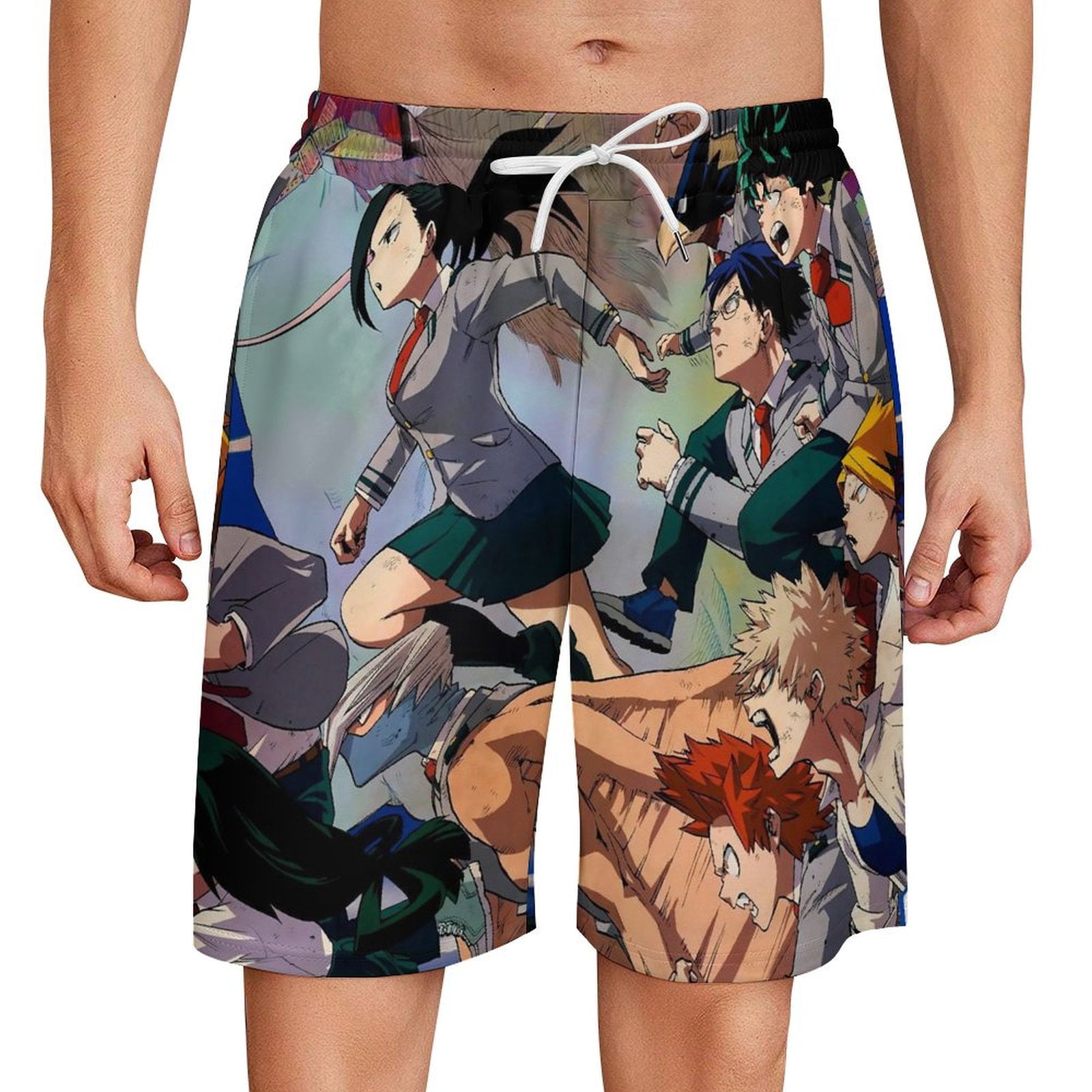 Mha My Hero Academia Boku Short Sweatpants Summer Daily Cozy Lounge ...