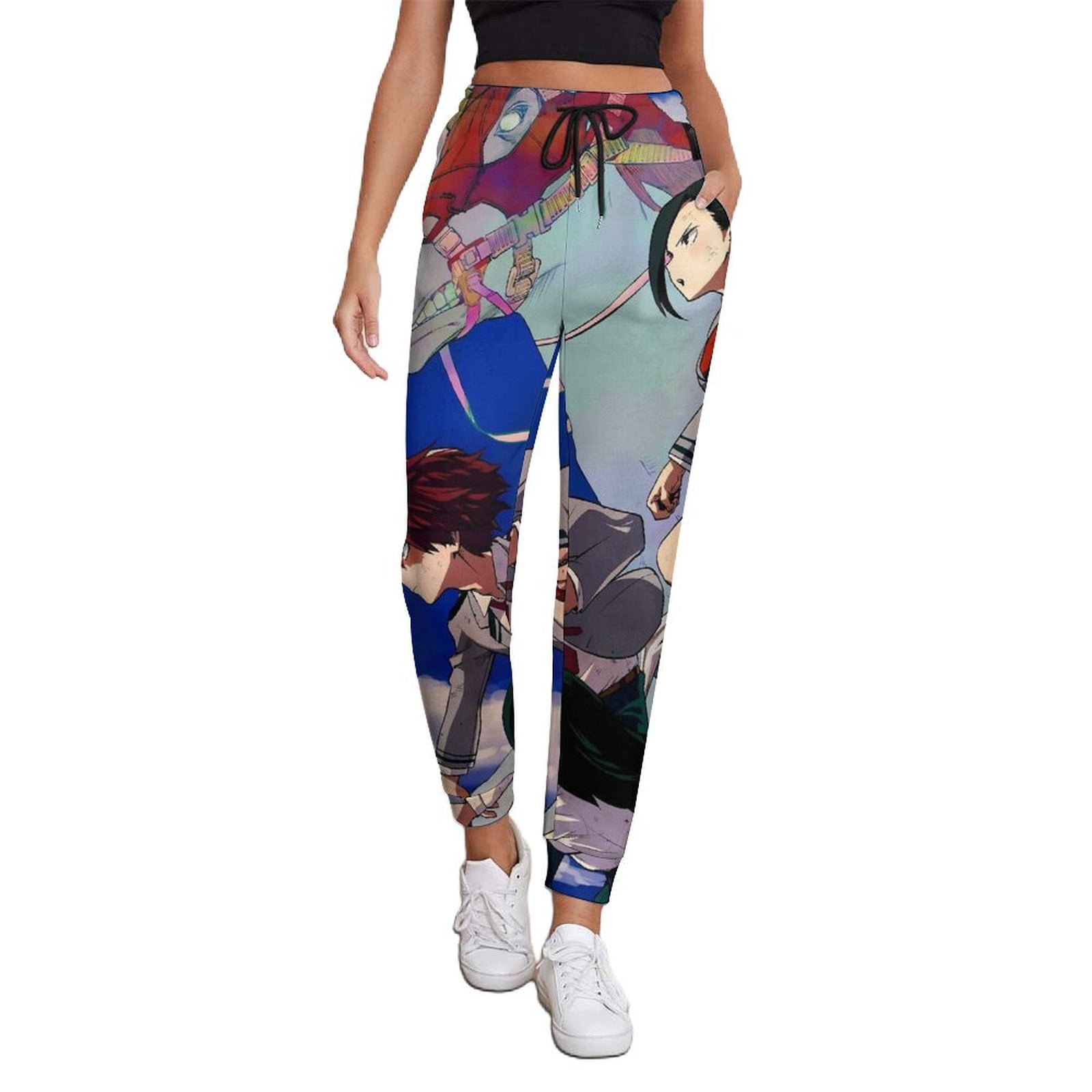 Mha My Hero Academia Boku Womens Sweatpants Joggers Pants Trousers ...