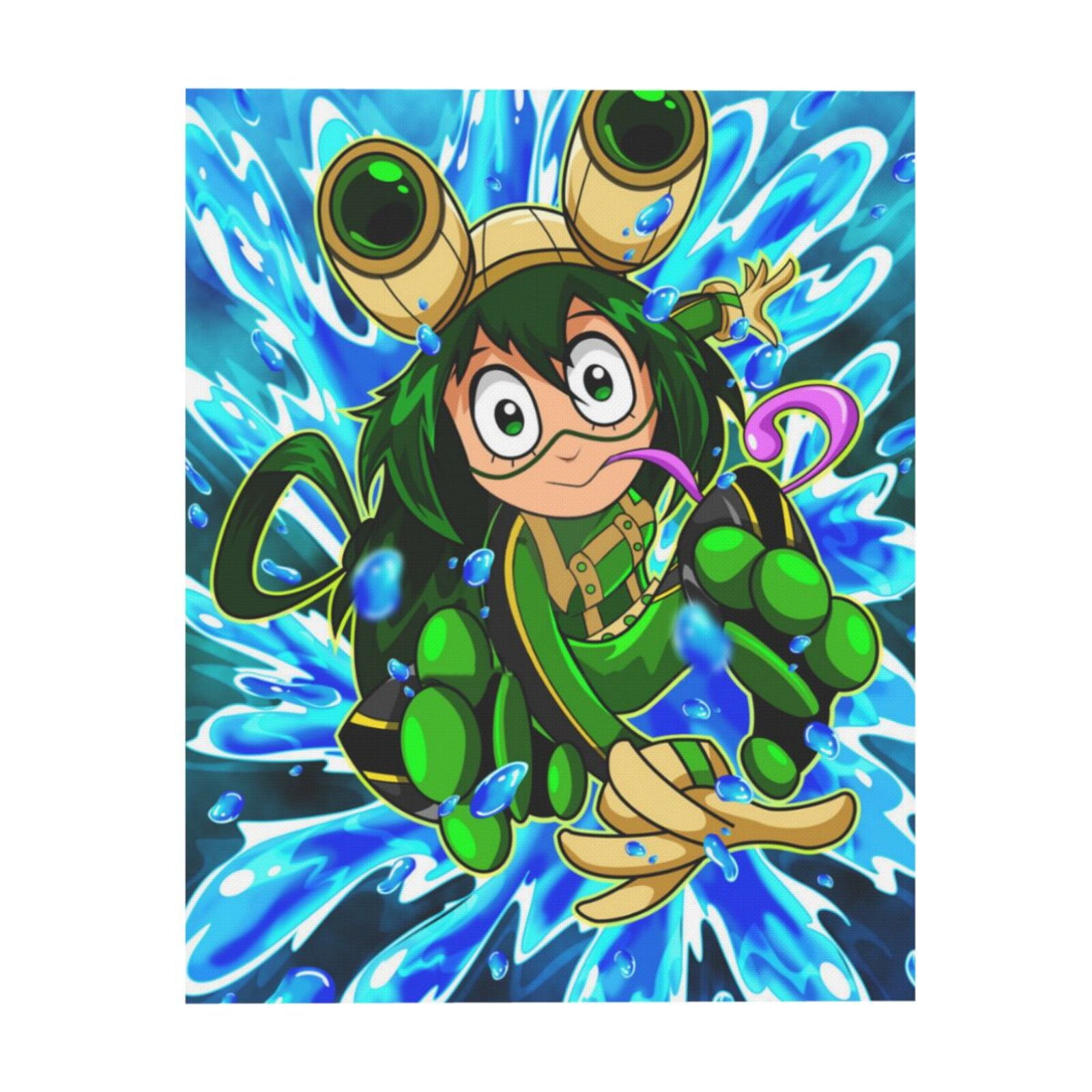 Mha My Hero Academia Canvas Decorative Poster Art Picture Painting ...