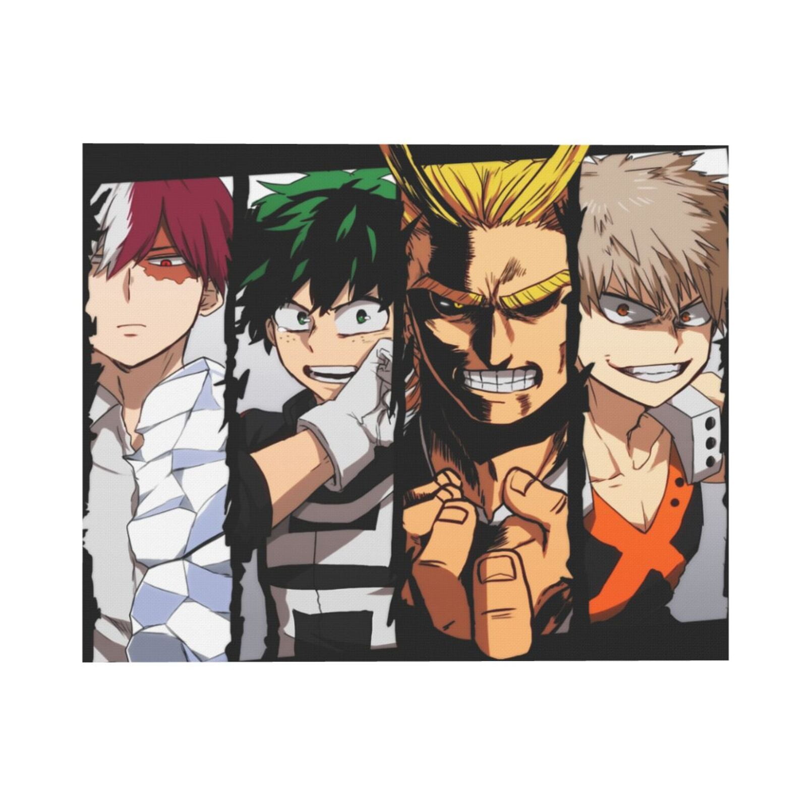 Mha My Hero Academia Canvas Decorative Poster Art Picture Painting ...