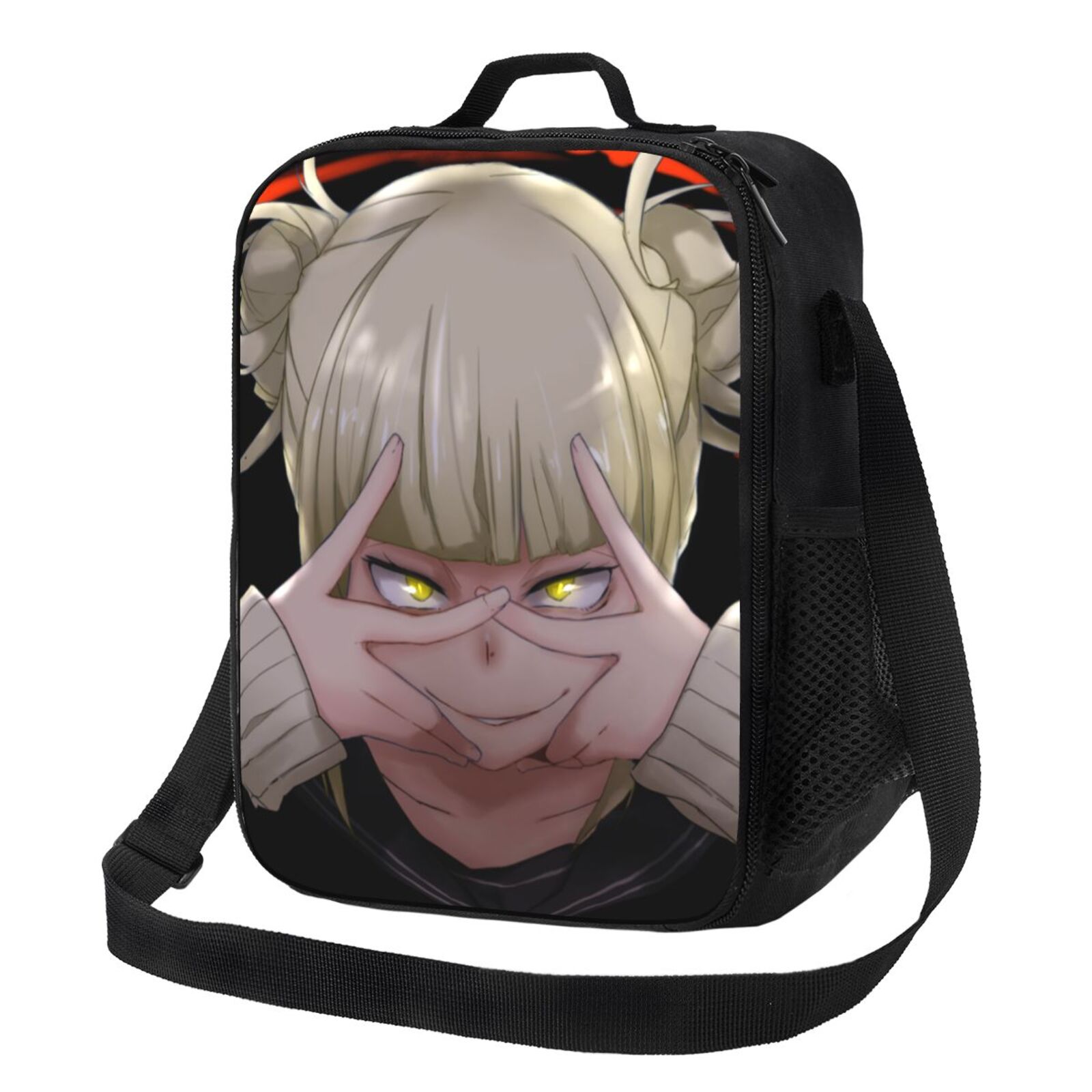 Mha My Hero Academia Himiko Toga Insulated Lunch Bag Portable Thermal ...
