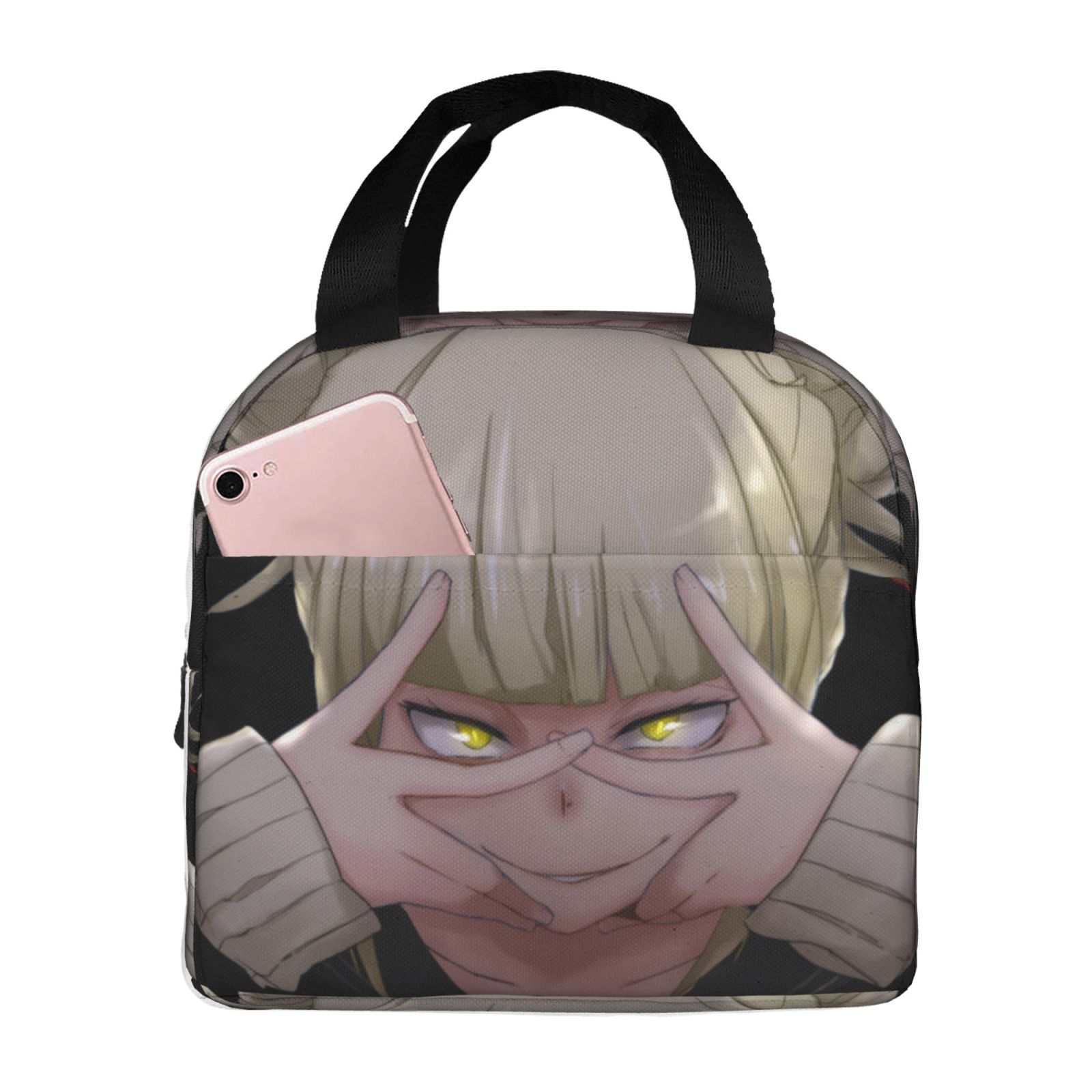 Mha My Hero Academia Himiko Toga Lunch Bag Reusable Portable Lunch Box ...