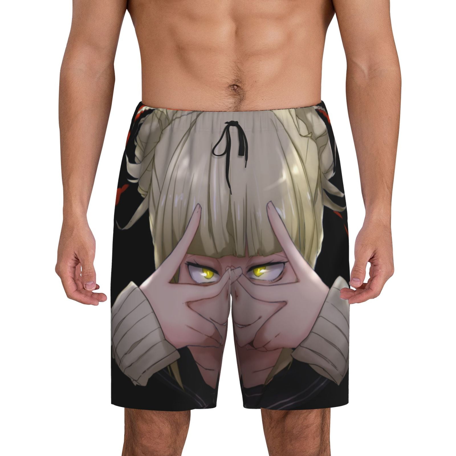 Mha My Hero Academia Himiko Toga Men's Short Pajama Pants Lightweight ...
