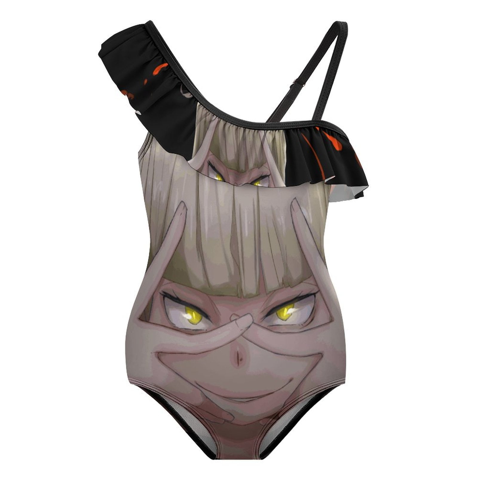 Mha My Hero Academia Himiko Toga One-Piece Swimsuit for Girls ...