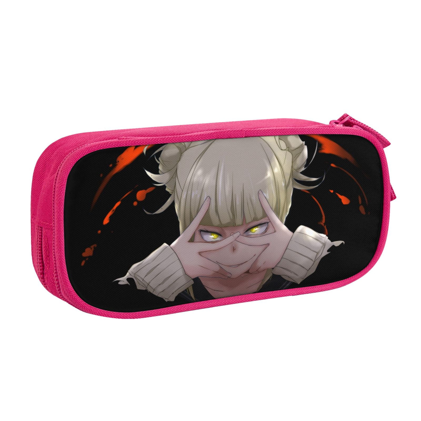 Mha My Hero Academia Himiko Toga Pencilcase Large Capacity Pencase ...