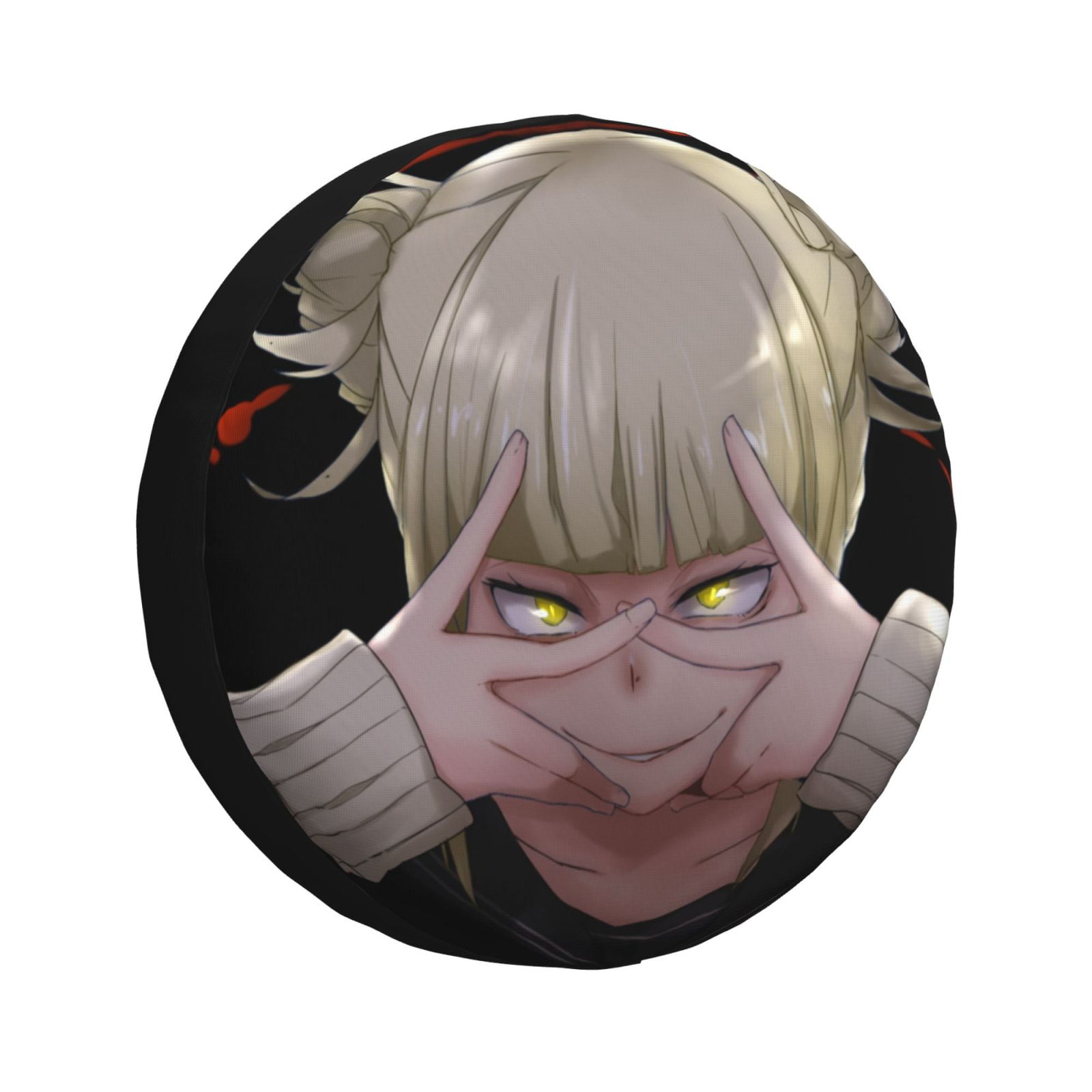 Mha My Hero Academia Himiko Toga Spare Tire Cover Waterproof Dust-Proof ...