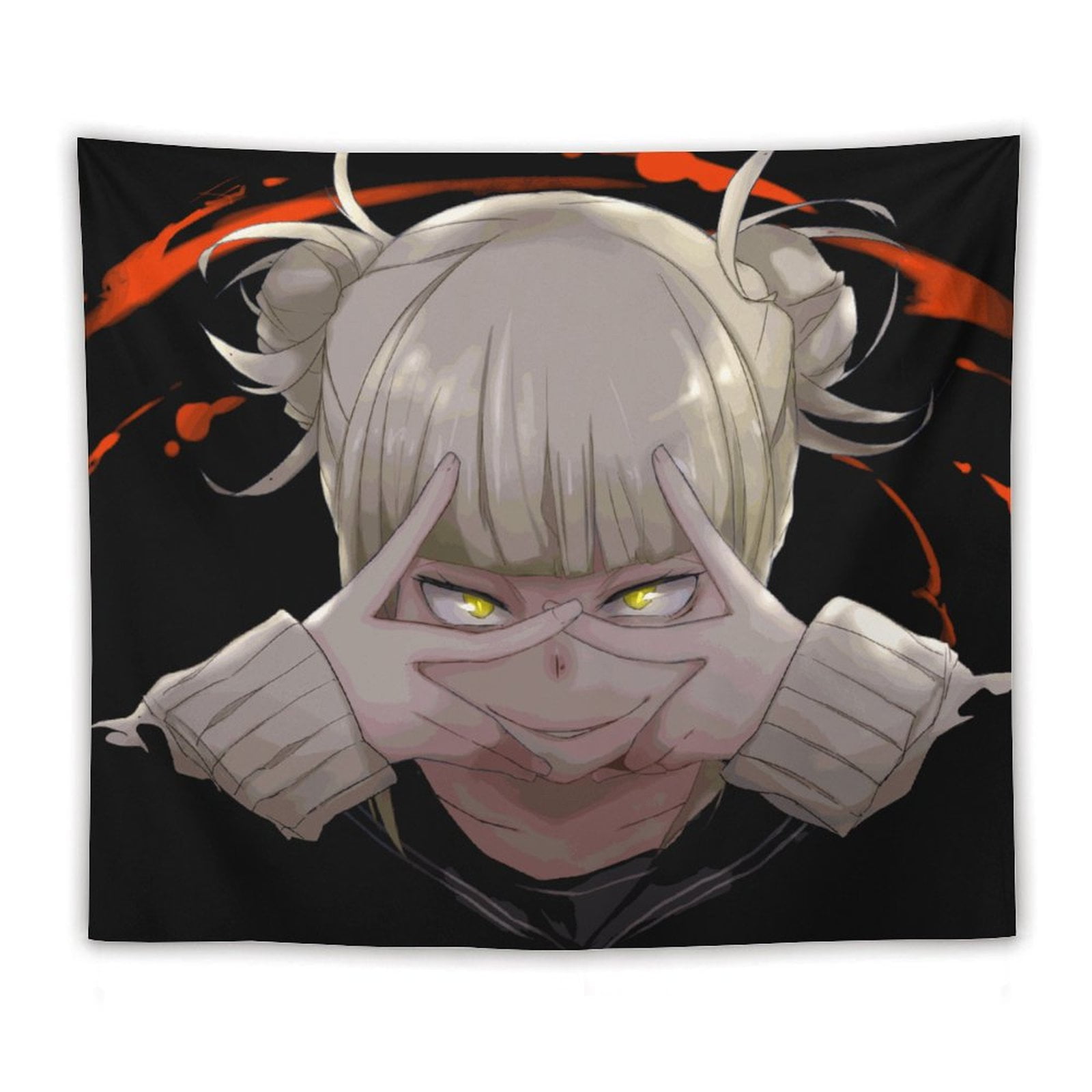 Mha My Hero Academia Himiko Toga Tapestry Luxury Wall Hanging ...