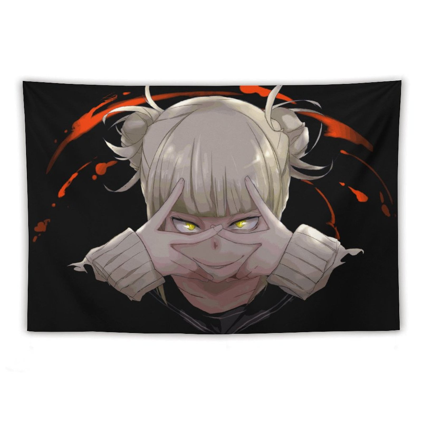 Mha My Hero Academia Himiko Toga Tapestry Luxury Wall Hanging ...