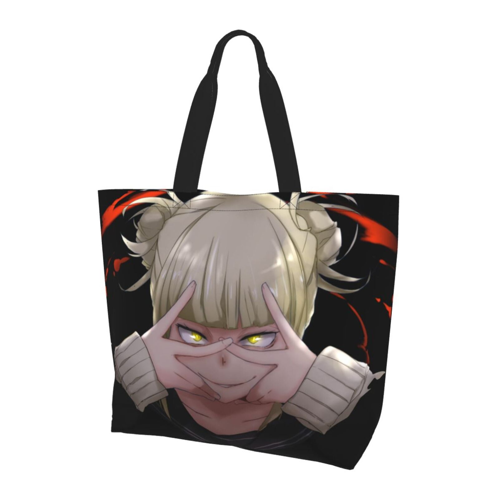 Mha My Hero Academia Himiko Toga Tote Bags Reusable Women Shoulder Bag ...