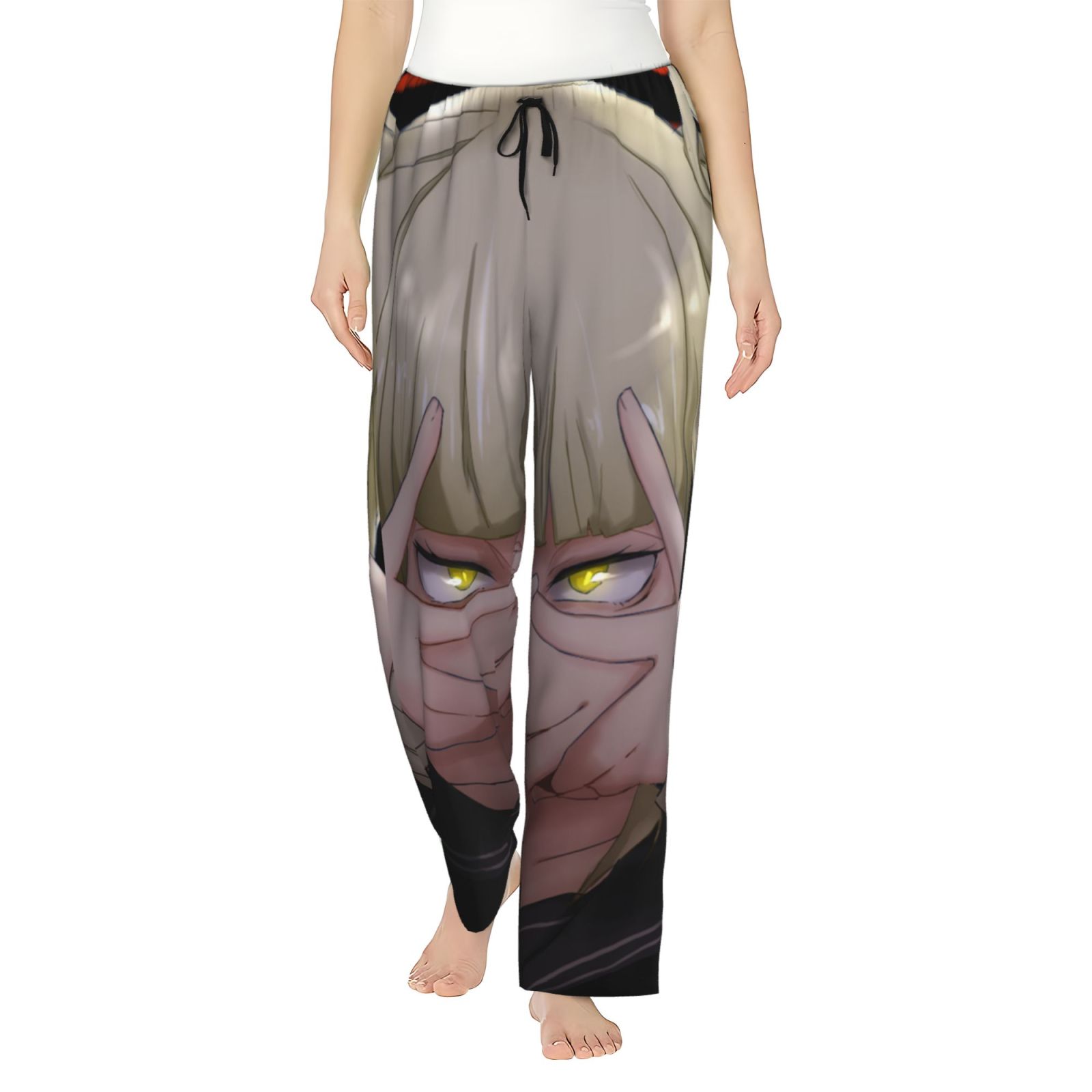 Mha My Hero Academia Himiko Toga Women's Pajama Pants With Pockets ...