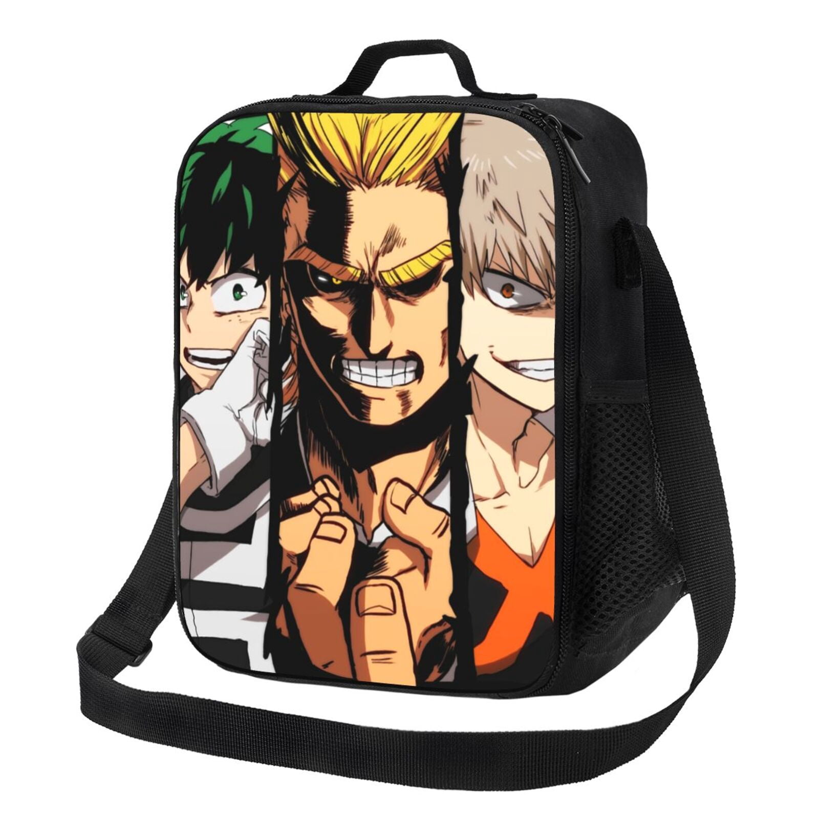 Mha My Hero Academia Insulated Lunch Bag Portable Thermal Lunchbag ...