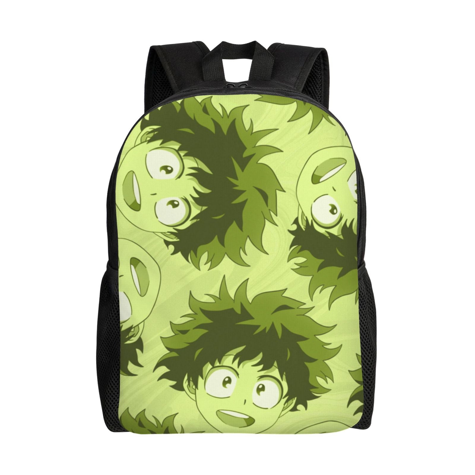 Mha My Hero Academia Izuku Midoriya Backpack Lightweight Unisex Basic ...