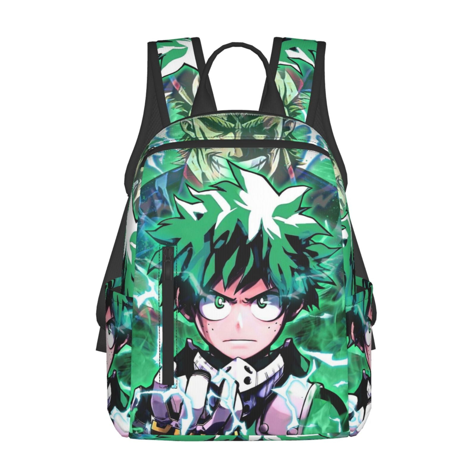 Mha My Hero Academia Izuku Midoriya Backpack Student School Bag Bookbag ...