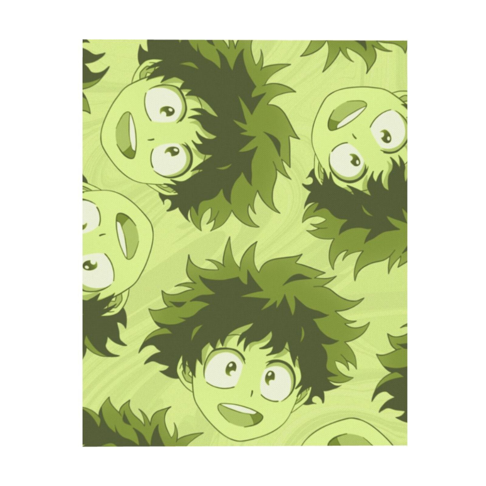 Mha My Hero Academia Izuku Midoriya Canvas Decorative Poster Art ...