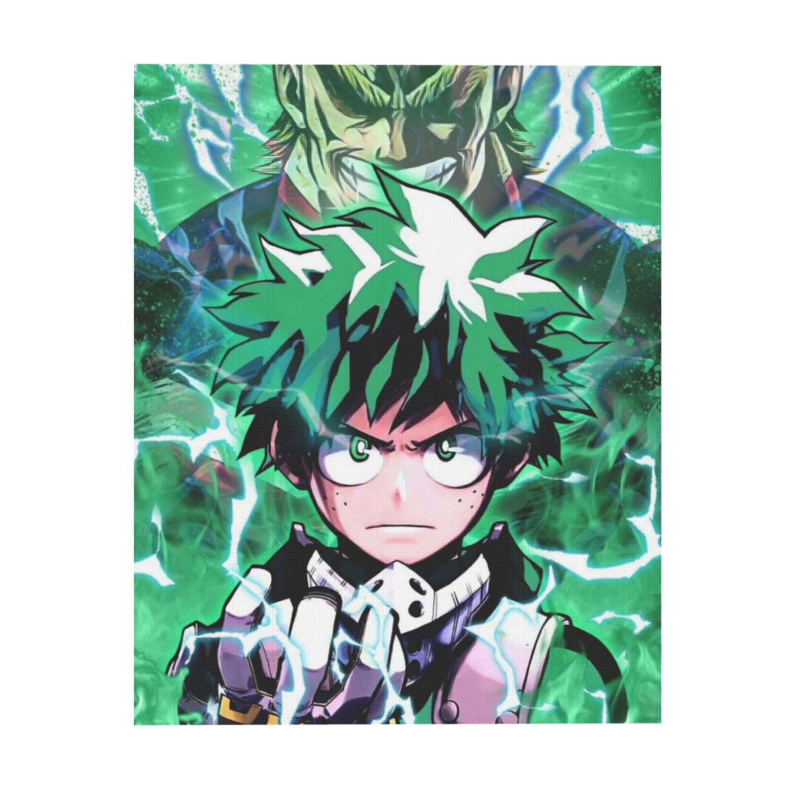 Mha My Hero Academia Izuku Midoriya Canvas Decorative Poster Art ...