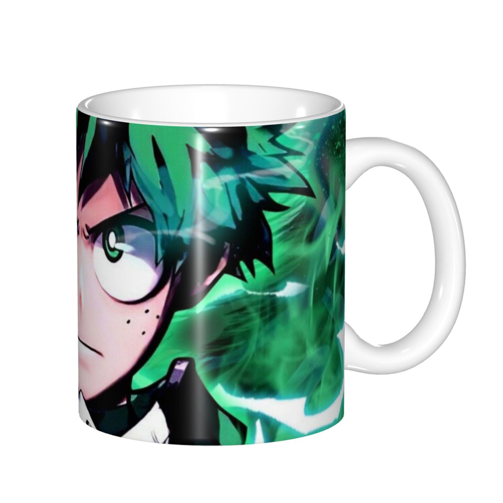 Mha My Hero Academia Izuku Midoriya Ceramic Mug Fashion Coffee Mug Tea ...