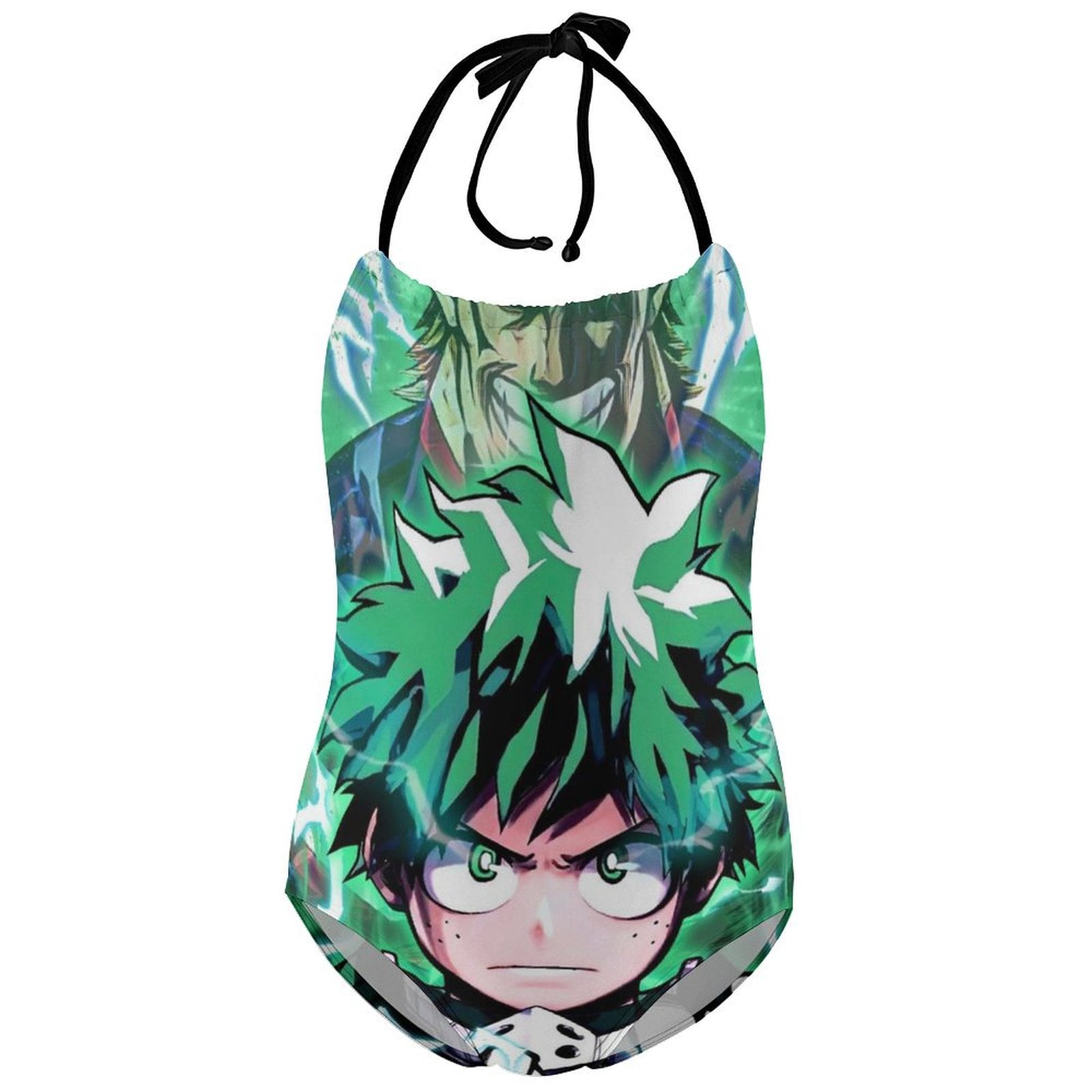 Mha My Hero Academia Izuku Midoriya Children's One-piece Swimwear ...