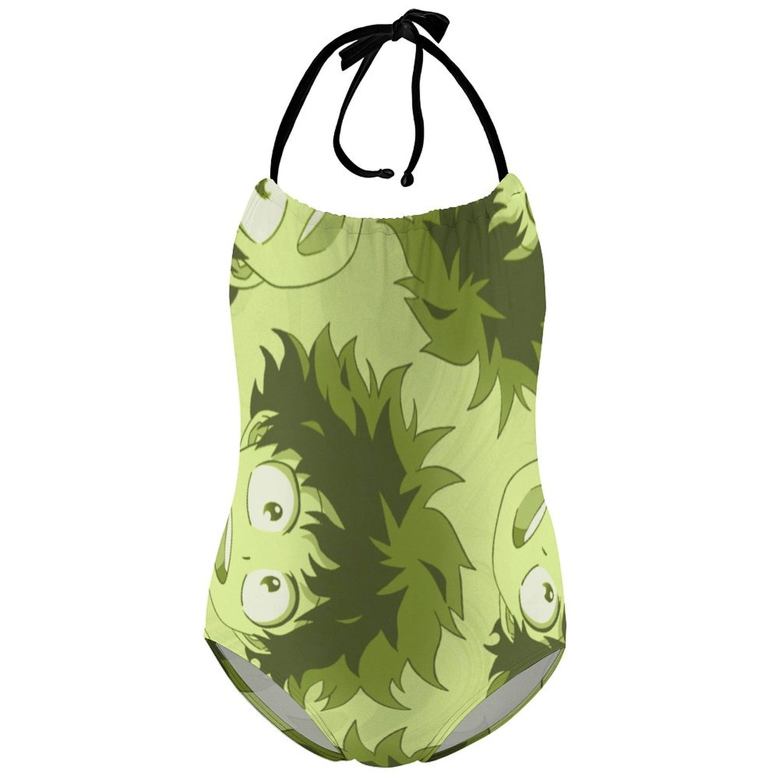 Mha My Hero Academia Izuku Midoriya Children's One-piece Swimwear ...