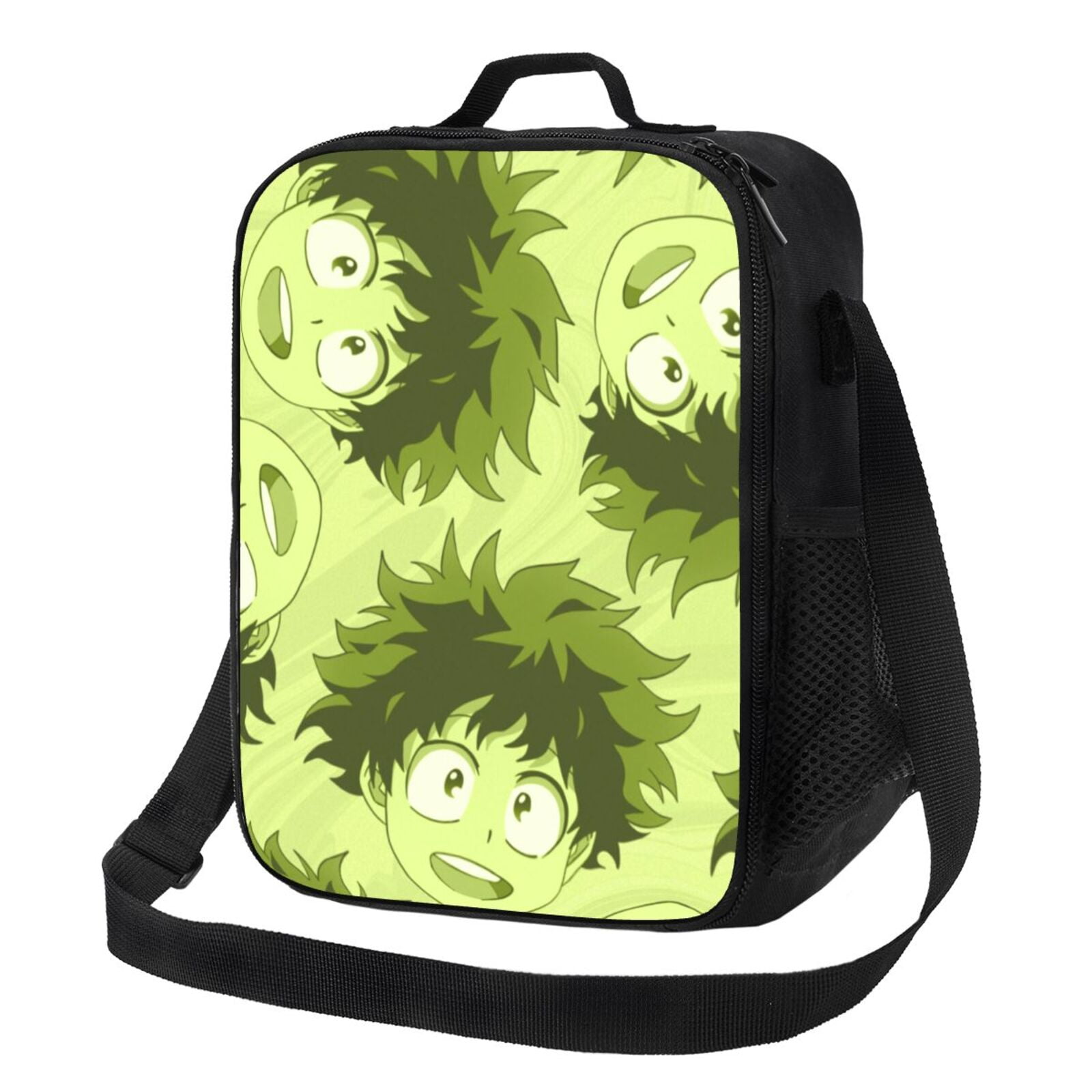 Mha My Hero Academia Izuku Midoriya Insulated Lunch Bag Portable ...