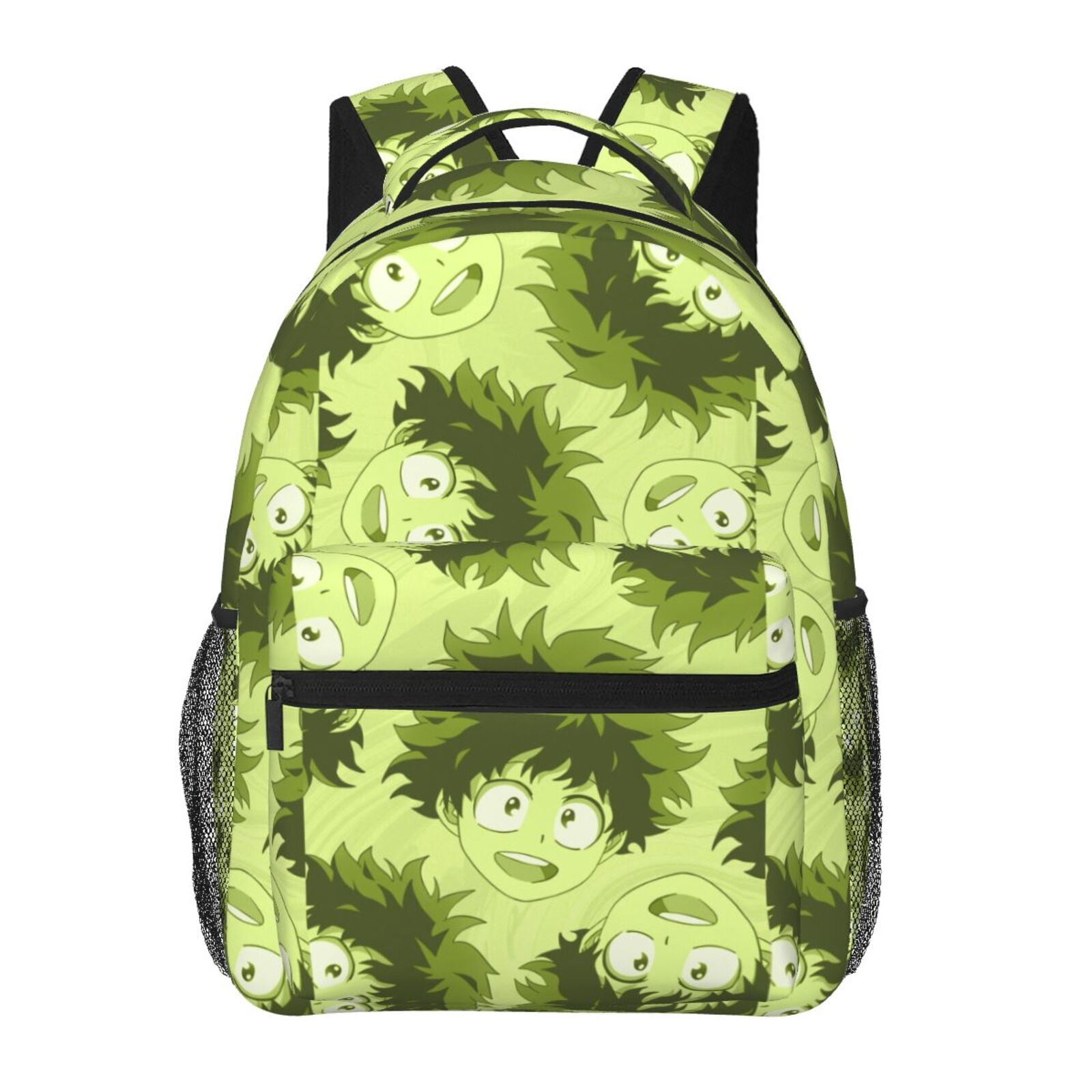 Mha My Hero Academia Izuku Midoriya Laptop Backpack Daypack Large ...