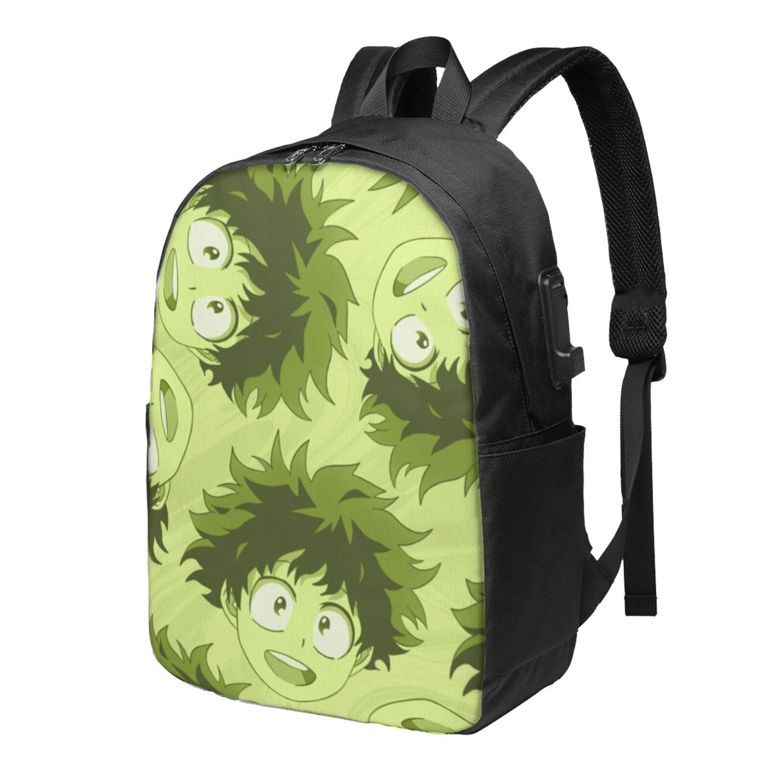 Mha My Hero Academia Izuku Midoriya Laptop Backpack Daypack School ...
