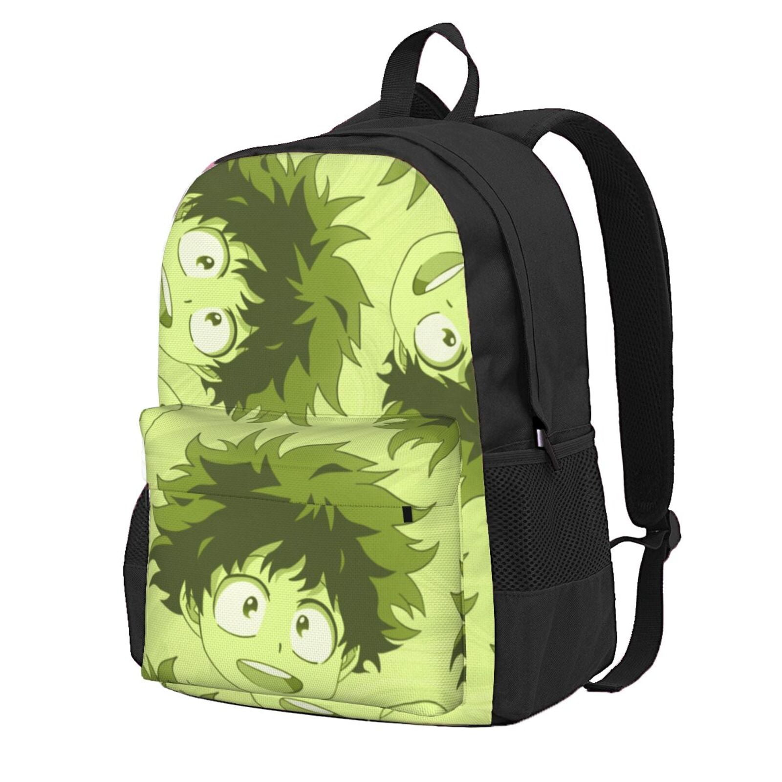 Mha My Hero Academia Izuku Midoriya Laptop Backpack Large Capacity ...