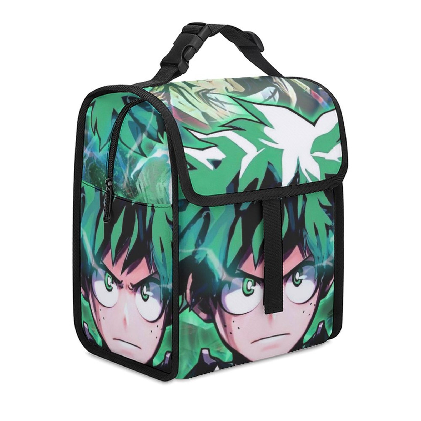 Mha My Hero Academia Izuku Midoriya Portable Lunch Bag Insulated ...