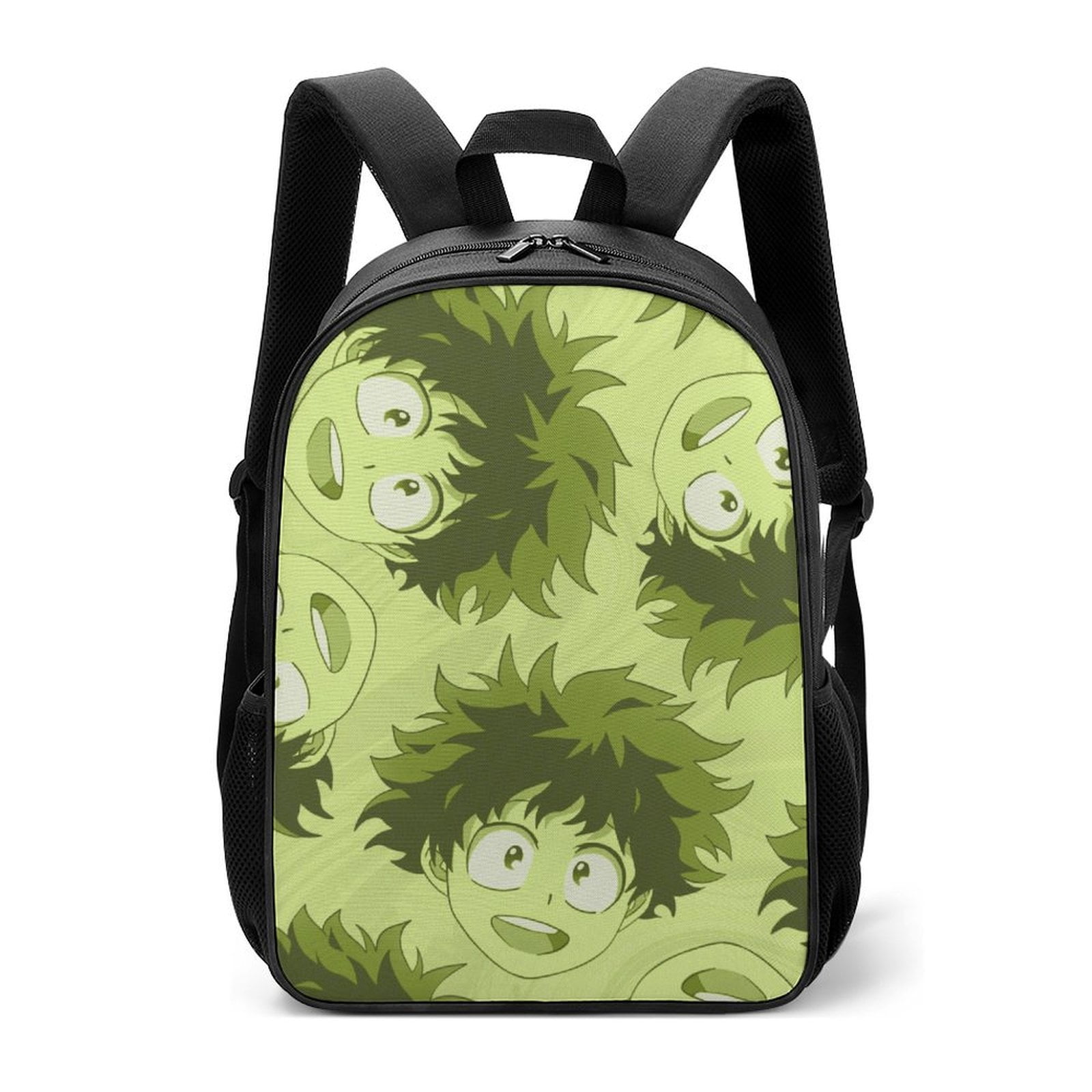 Mha My Hero Academia Izuku Midoriya School Bag Daypack Multipurpose ...