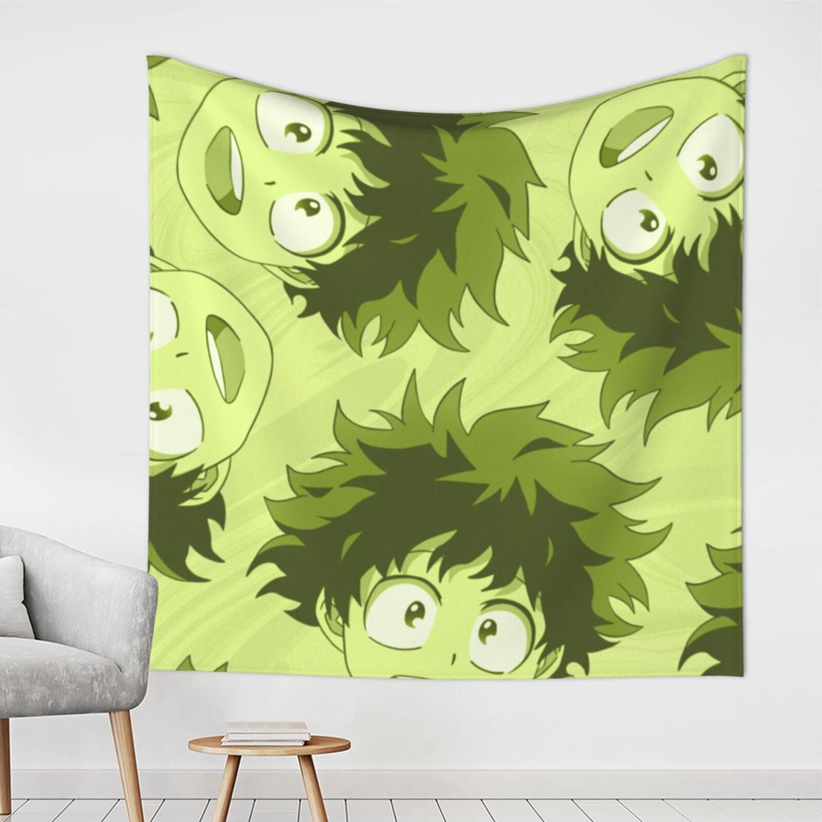 Mha My Hero Academia Izuku Midoriya Tapestry Luxury Wall Hanging ...