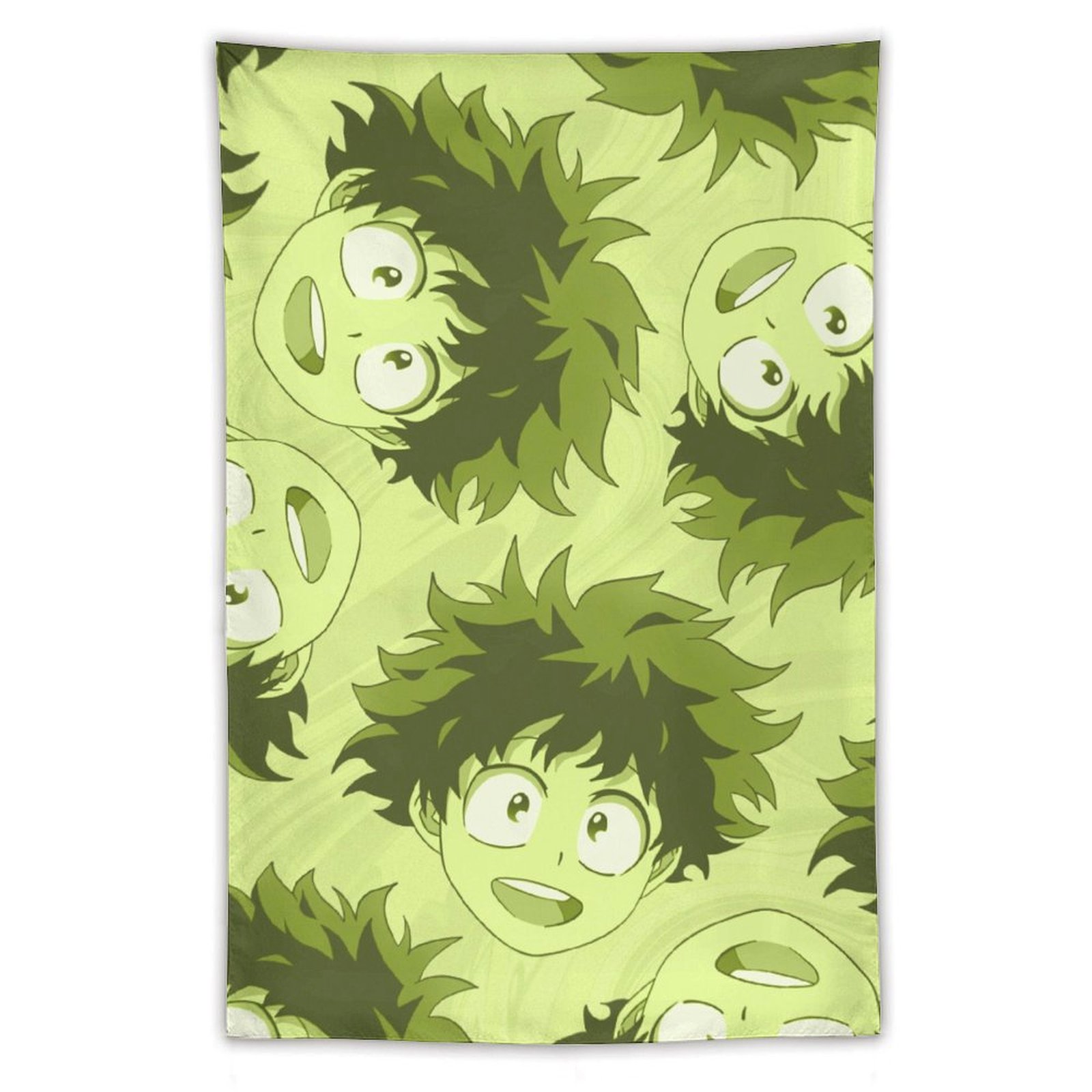 Mha My Hero Academia Izuku Midoriya Tapestry Luxury Wall Hanging ...