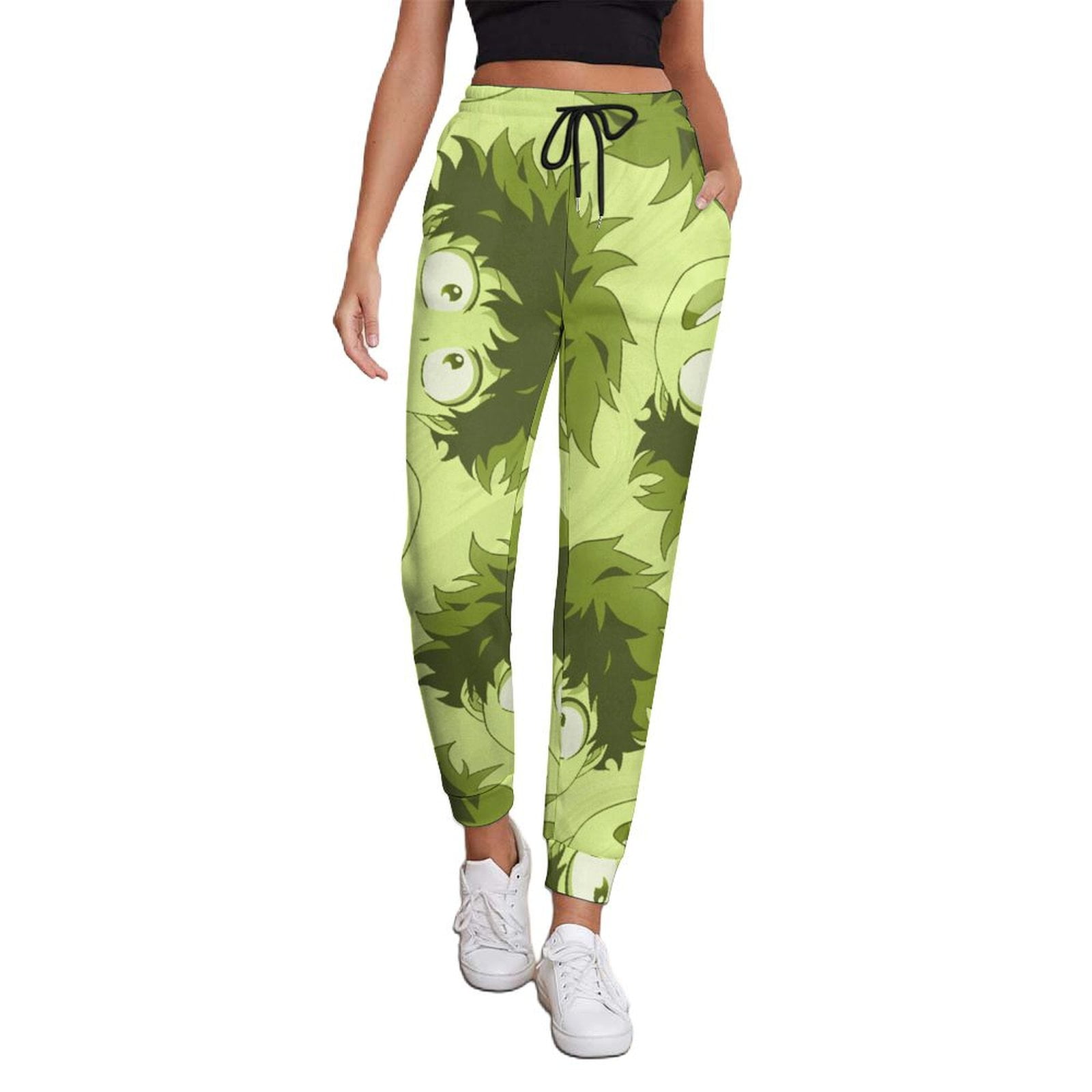 Mha My Hero Academia Izuku Midoriya Womens Sweatpants Joggers Pants ...
