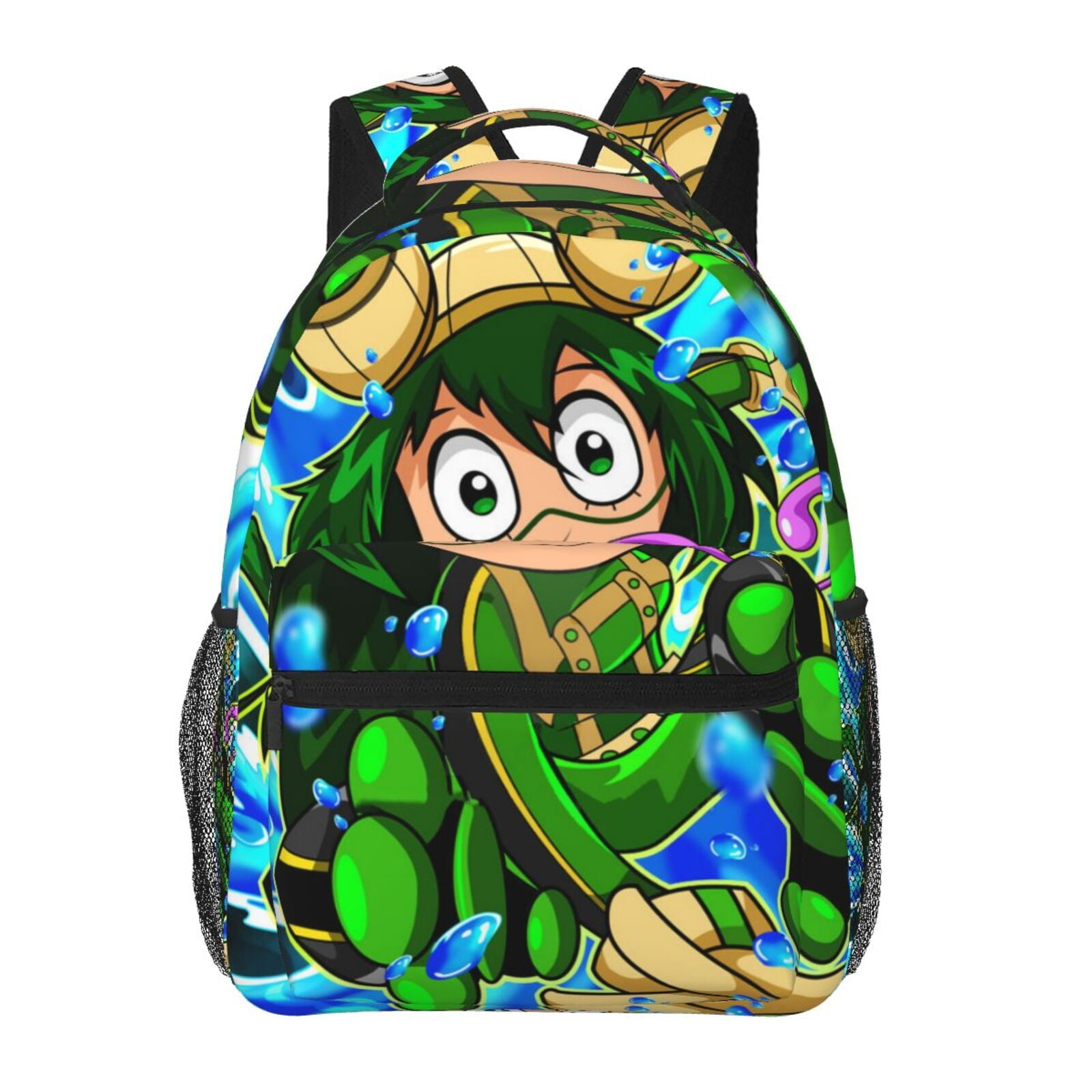 Mha My Hero Academia Laptop Backpack Daypack Large Capacity ...