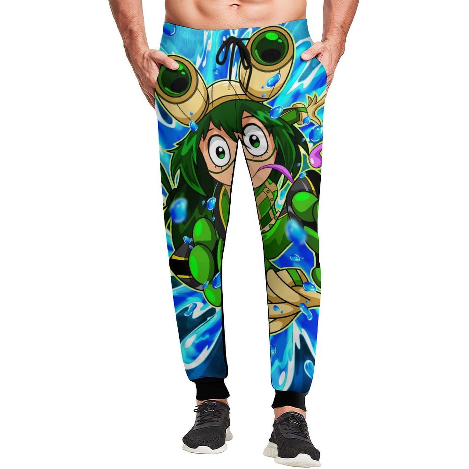 Mha My Hero Academia Men's Sweatpants 3D Printing Casual Joggers Pants ...