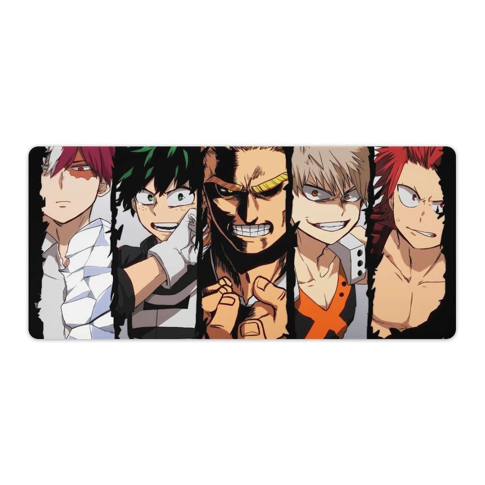 Mha My Hero Academia Mouse Pad Extended Gaming No-sliped Large Desk Mat ...
