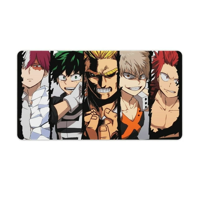 Mha My Hero Academia Mouse Pad Extended Gaming No-sliped Large Desk Mat ...